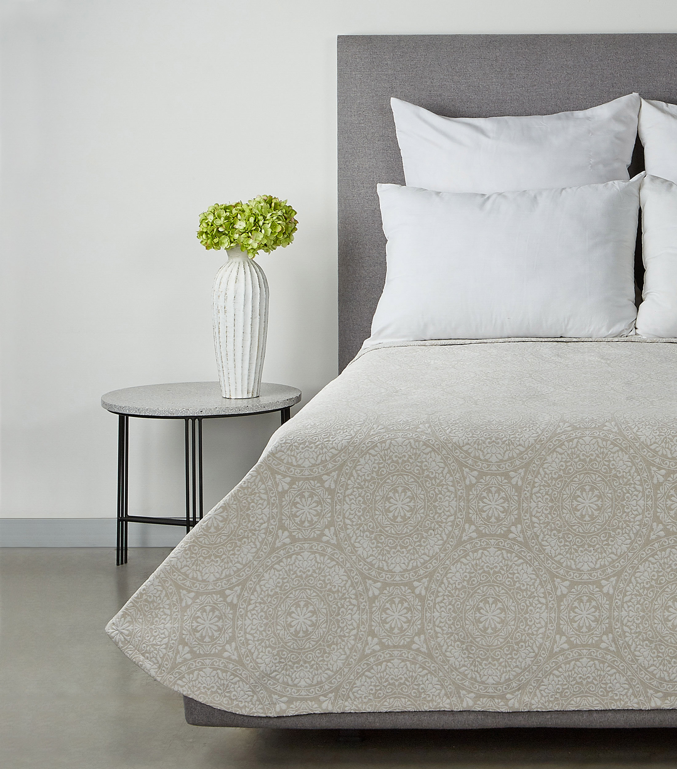 Parker Home Colcha King Size Siena Beige - El Palacio de Hierro