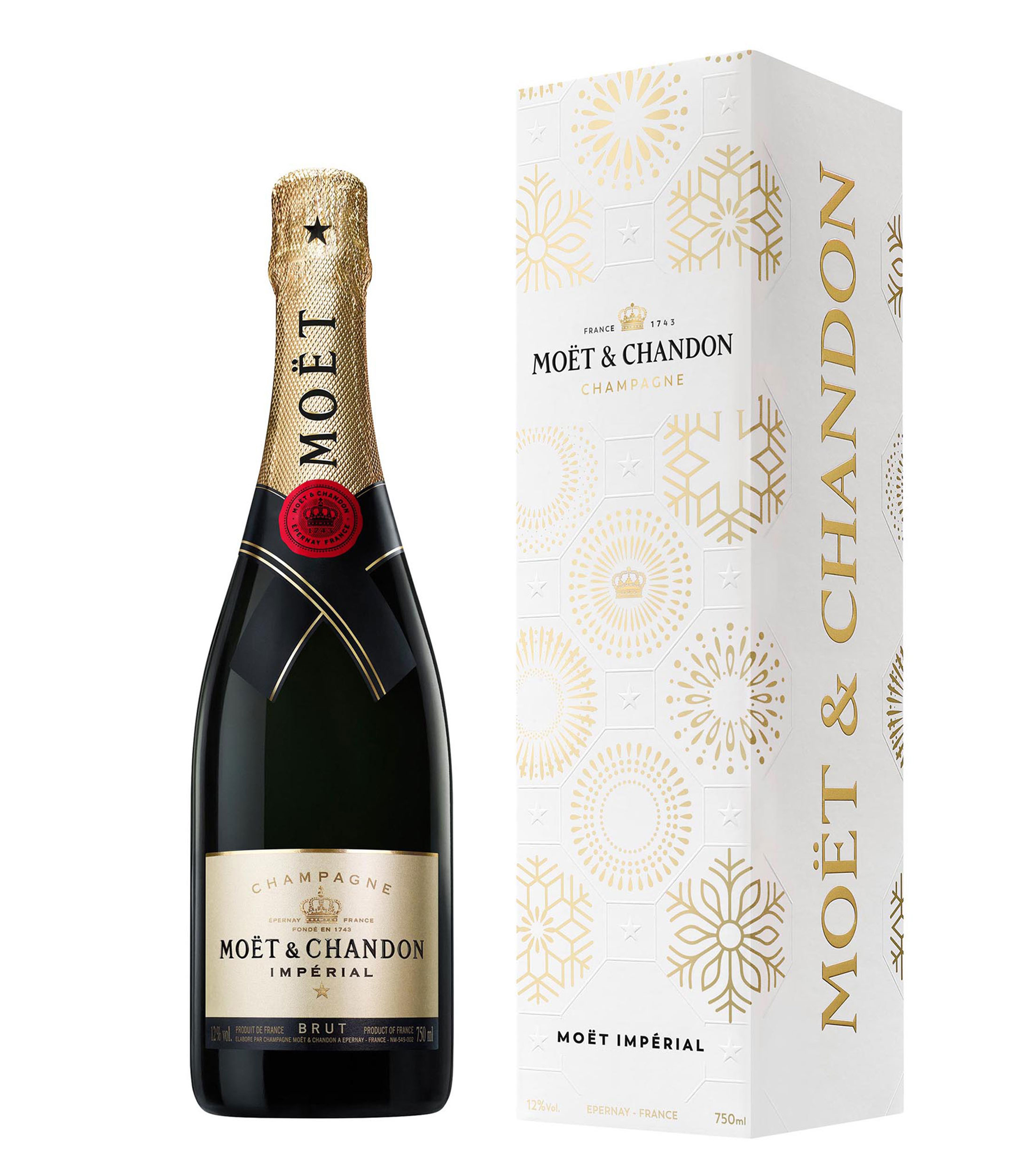Moët & Chandon Champagne Imperial Cardboard Edición Especial 2022, 750 ml - El Palacio de Hierro