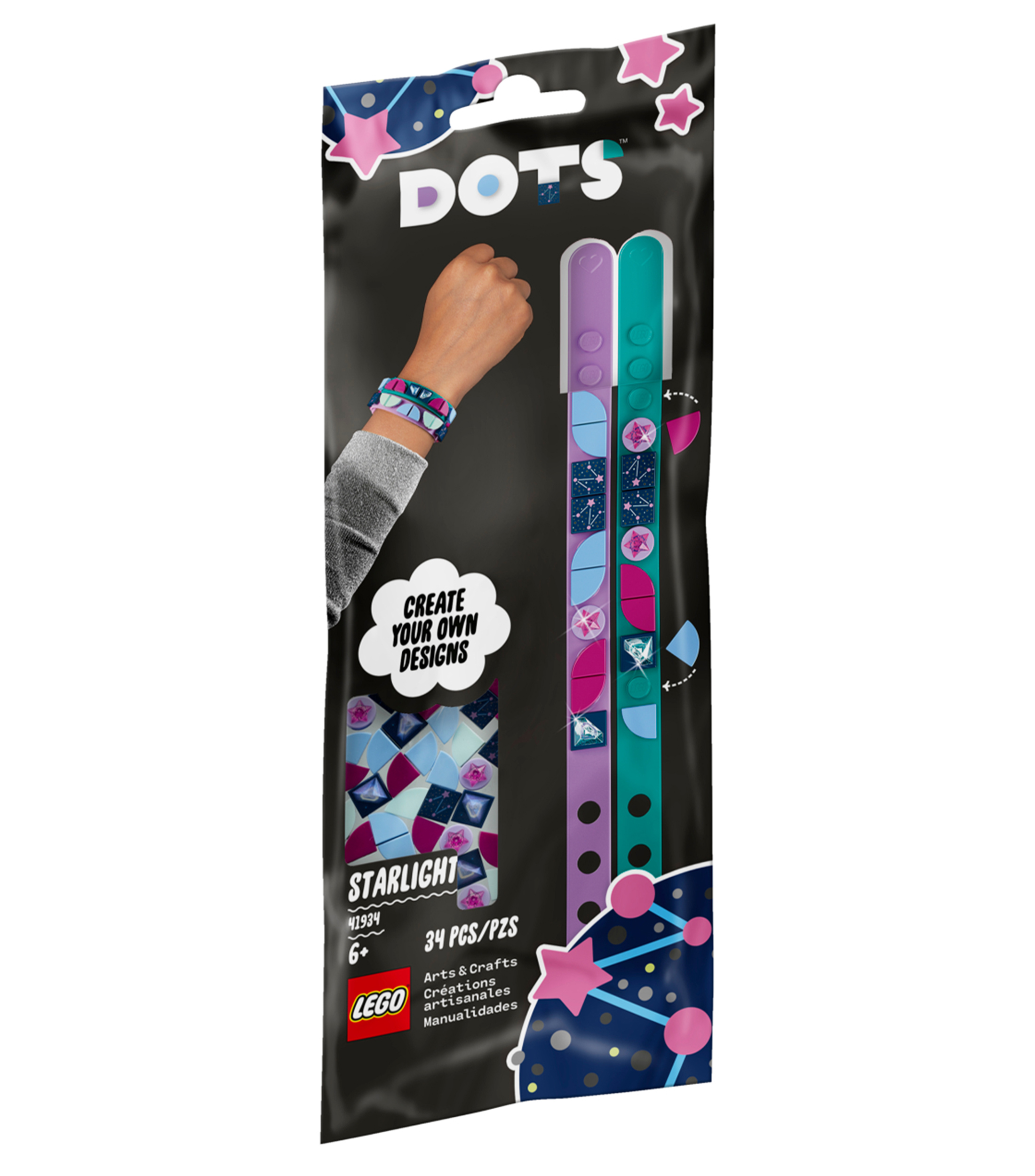 Lego Lego DOTS, Pulseras Cielo Estrellado - El Palacio de Hierro