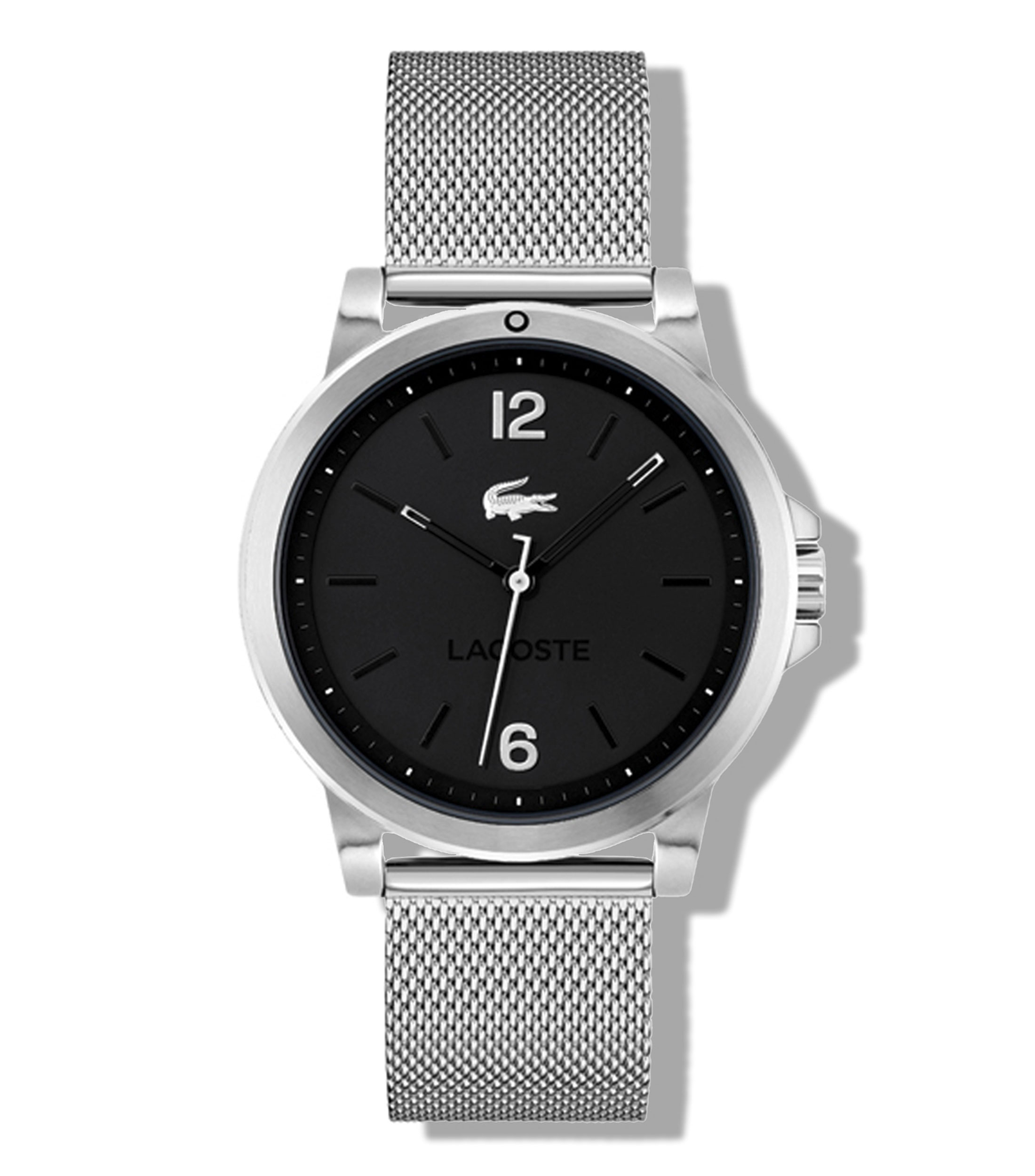 Lacoste Reloj para Hombre Court De Vestir, Plata - El Palacio de Hierro