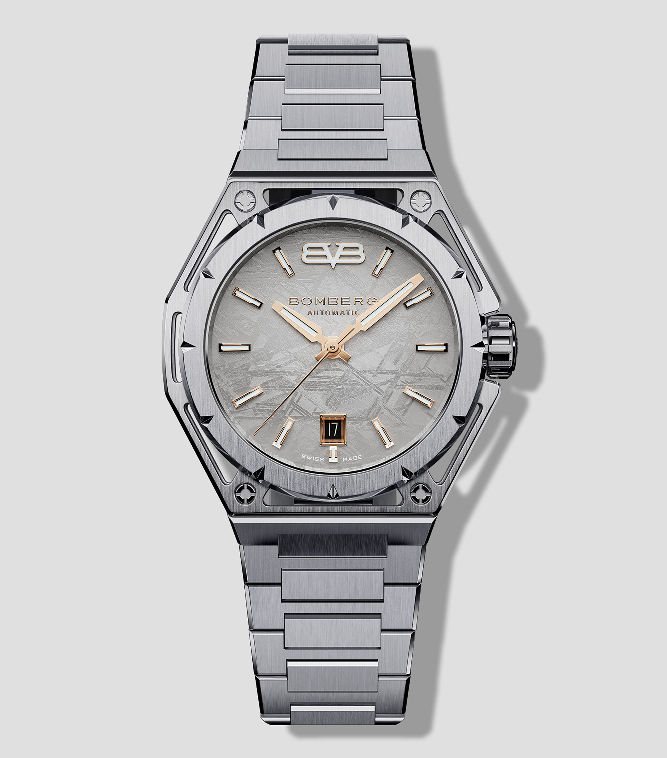Bomberg Reloj para Hombre Edge Cosmos Casual, Plateado |El Palacio de ...