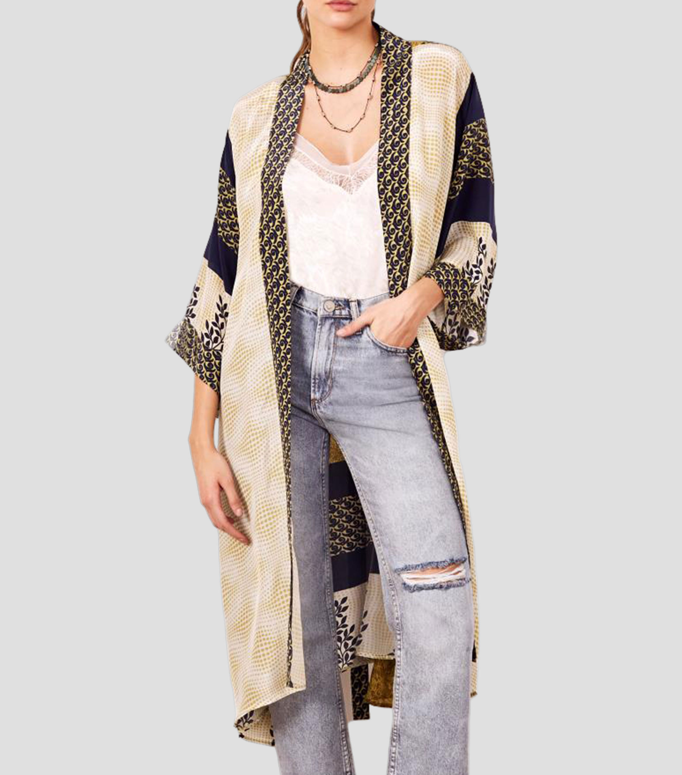 Rapsodia Saco kimono Mujer - El Palacio de Hierro