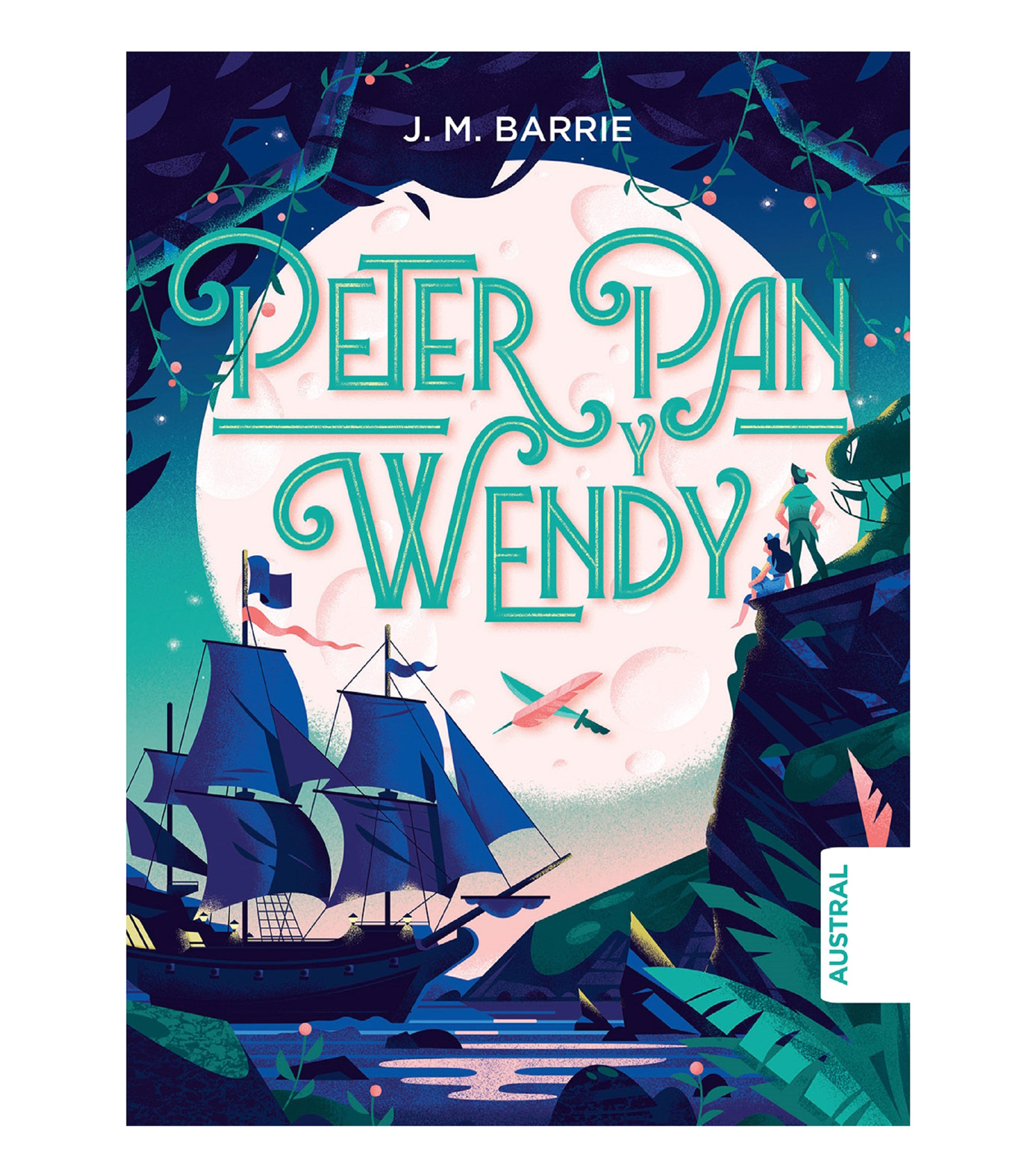 J. M. Barrie Peter Pan y Wendy - El Palacio de Hierro