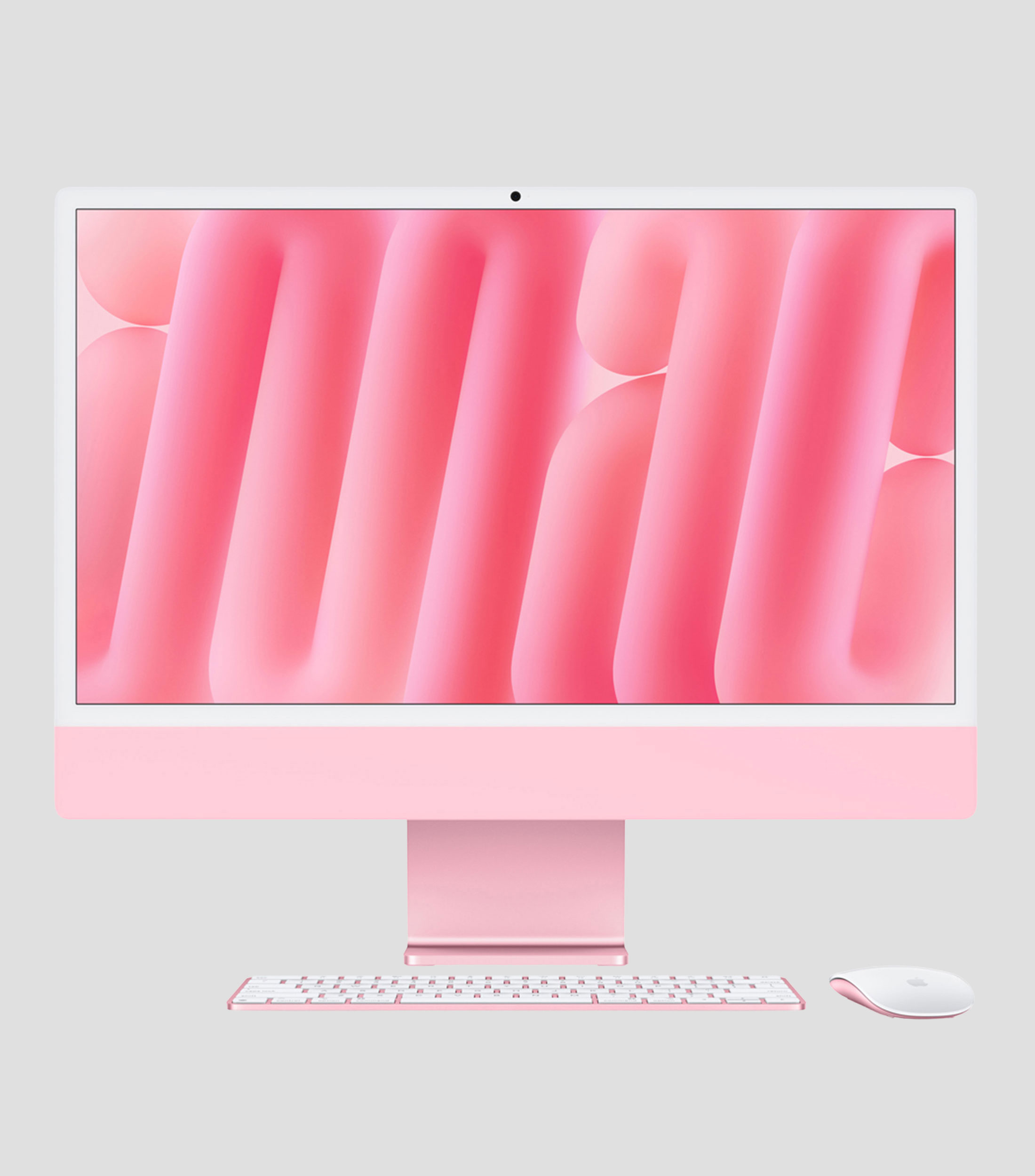 Apple: iMac 24", Chip M4 RAM 16 GB, 8 GPU 256 GB, Rosa | El Palacio de ...