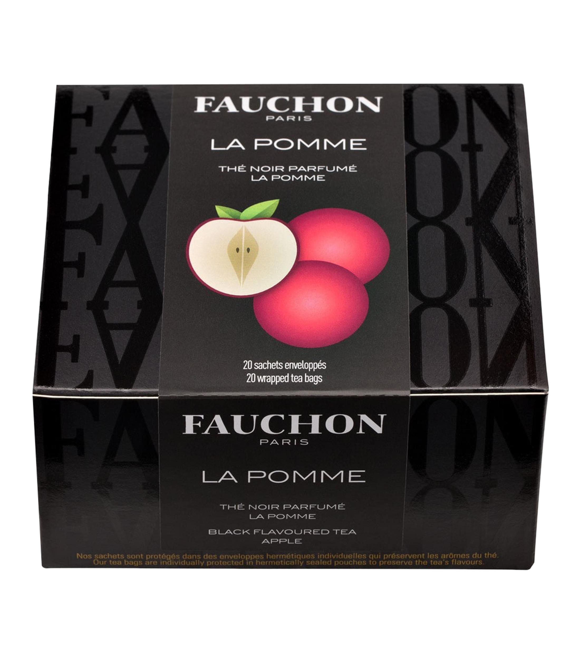 Fauchon Paris Té de Manzana 20 Sobres, 40 g - El Palacio de Hierro