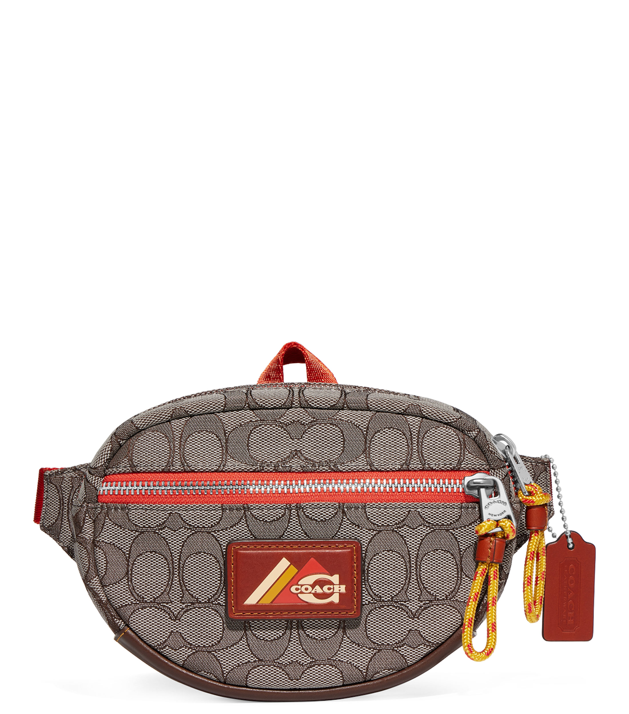 COACH: Cangurera Utility café con monogram Hombre | El Palacio de Hierro