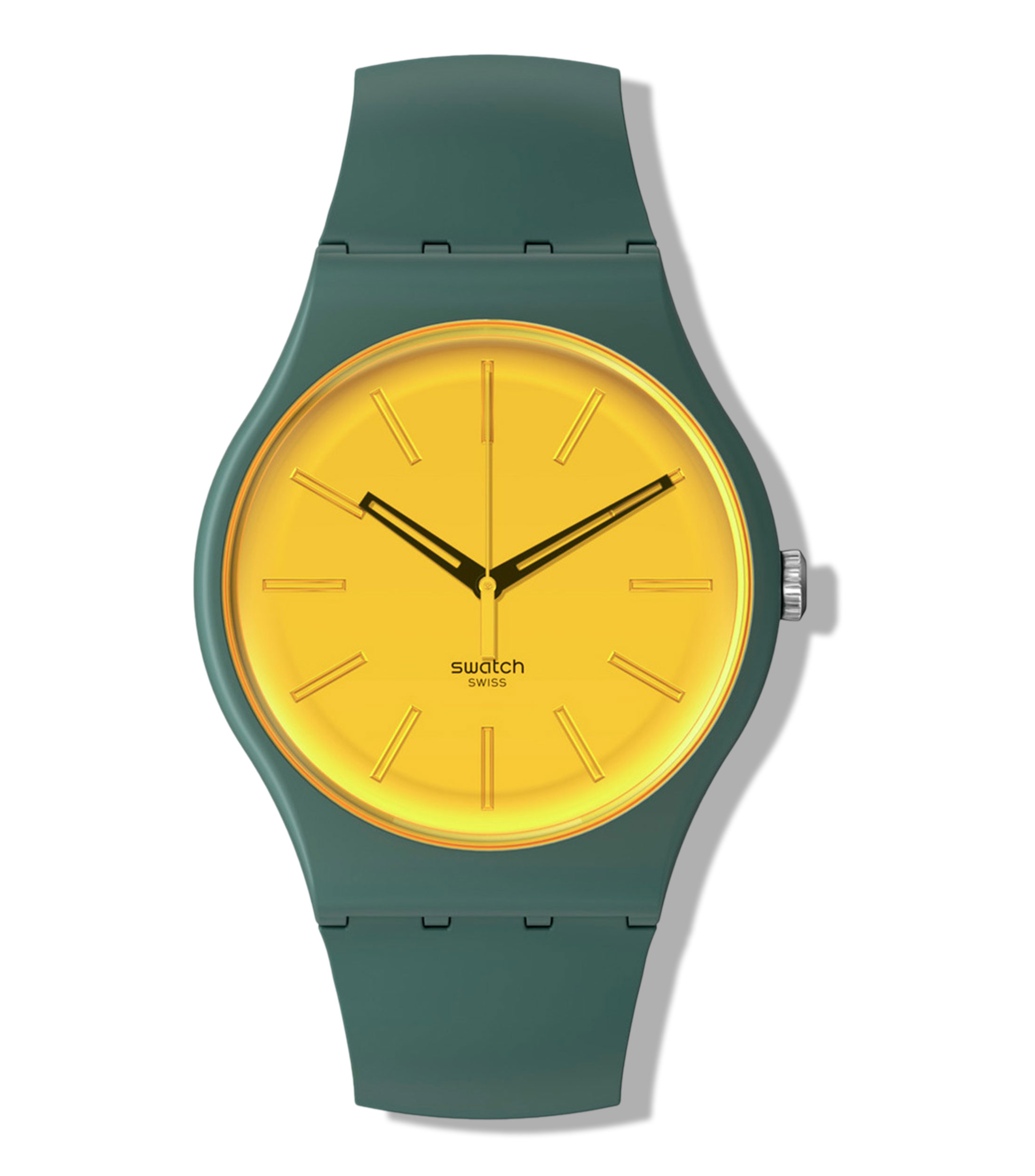 Swatch: Reloj Unisex New Gent Casual, Verde | El Palacio de Hierro