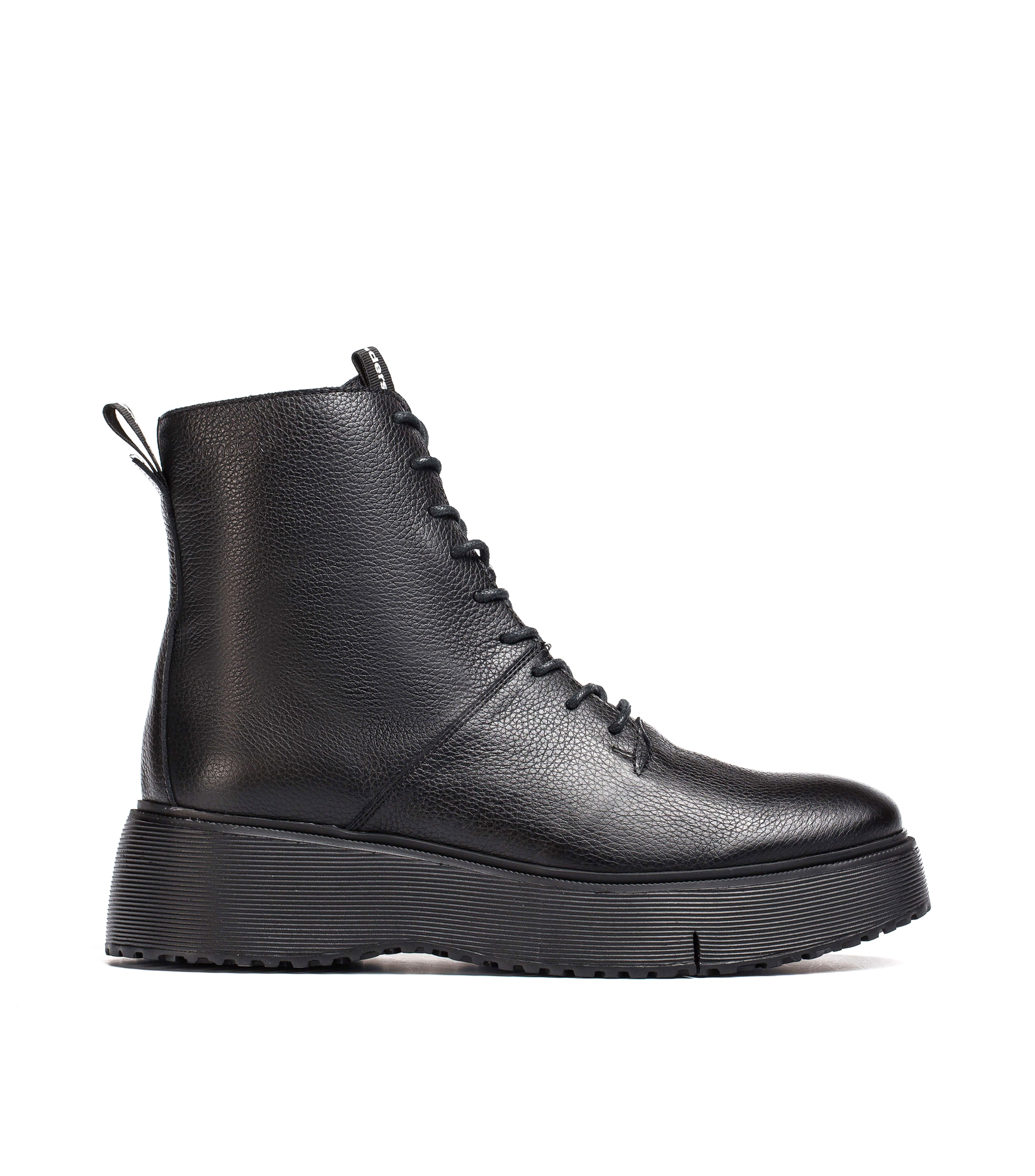 Wonders Botas Combat Bristol con tacón bajo Mujer - El Palacio de Hierro