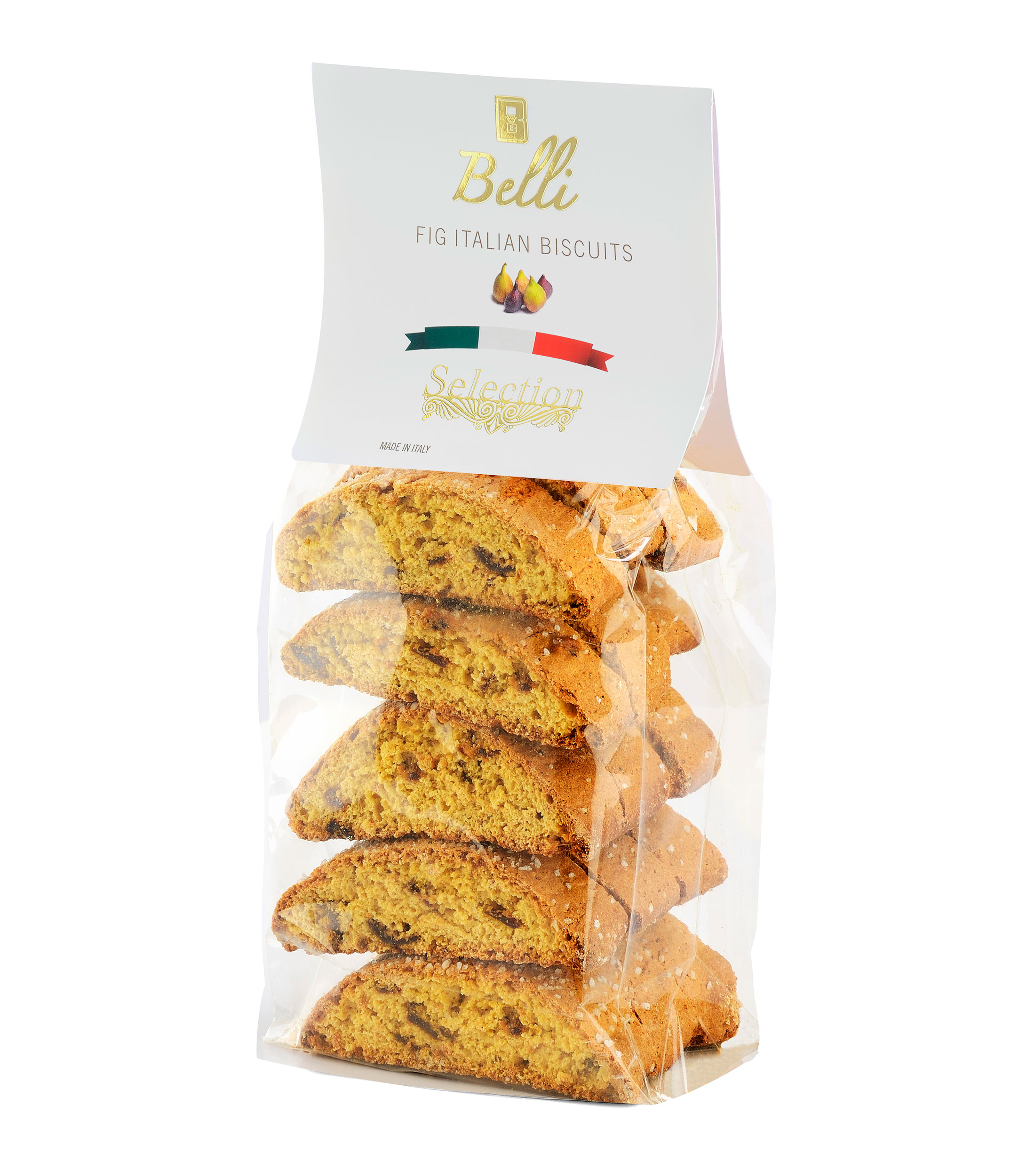 Belli Galletas de Higo, 250 g - El Palacio de Hierro