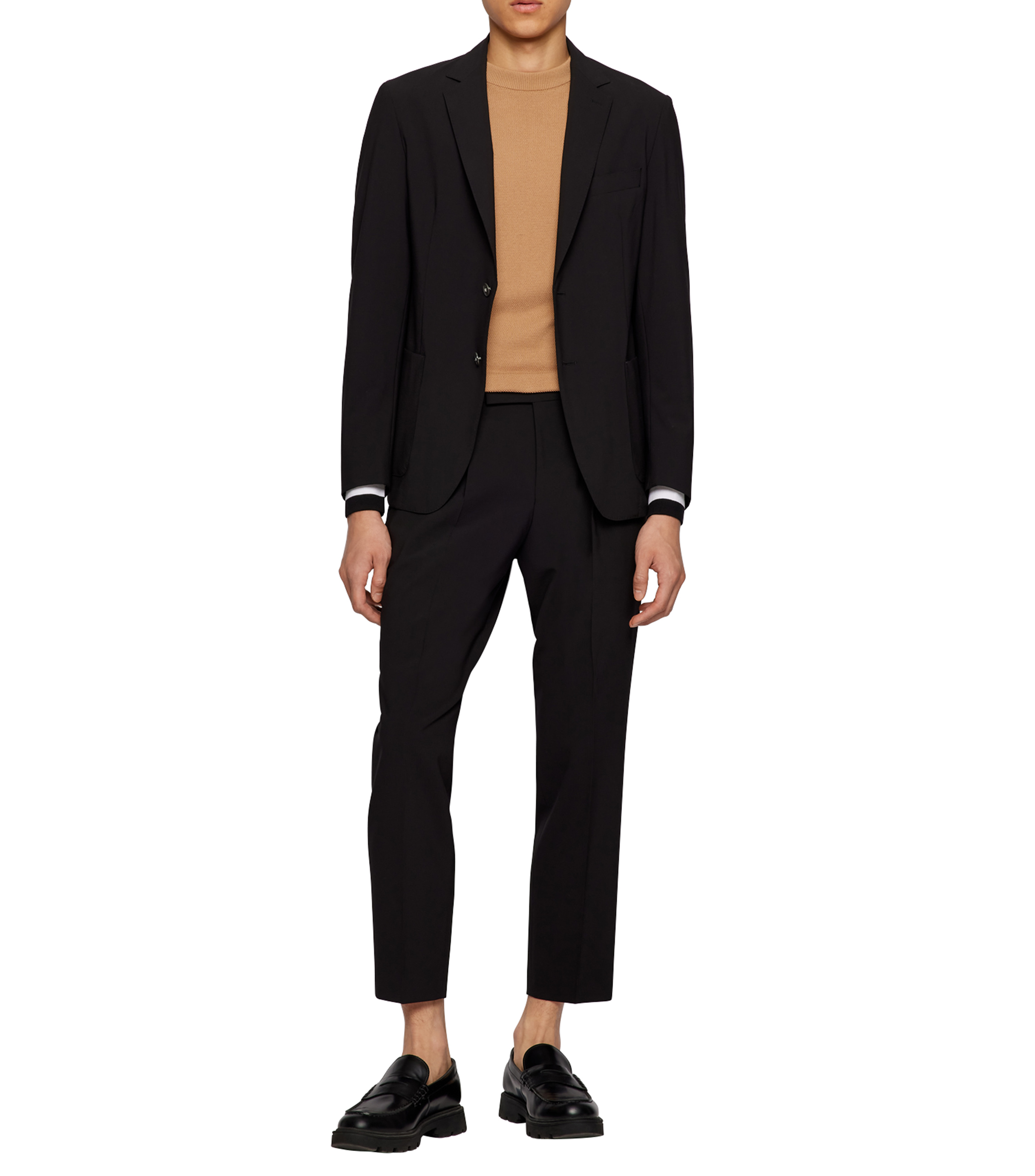 Boss Traje Regular Hombre - El Palacio de Hierro