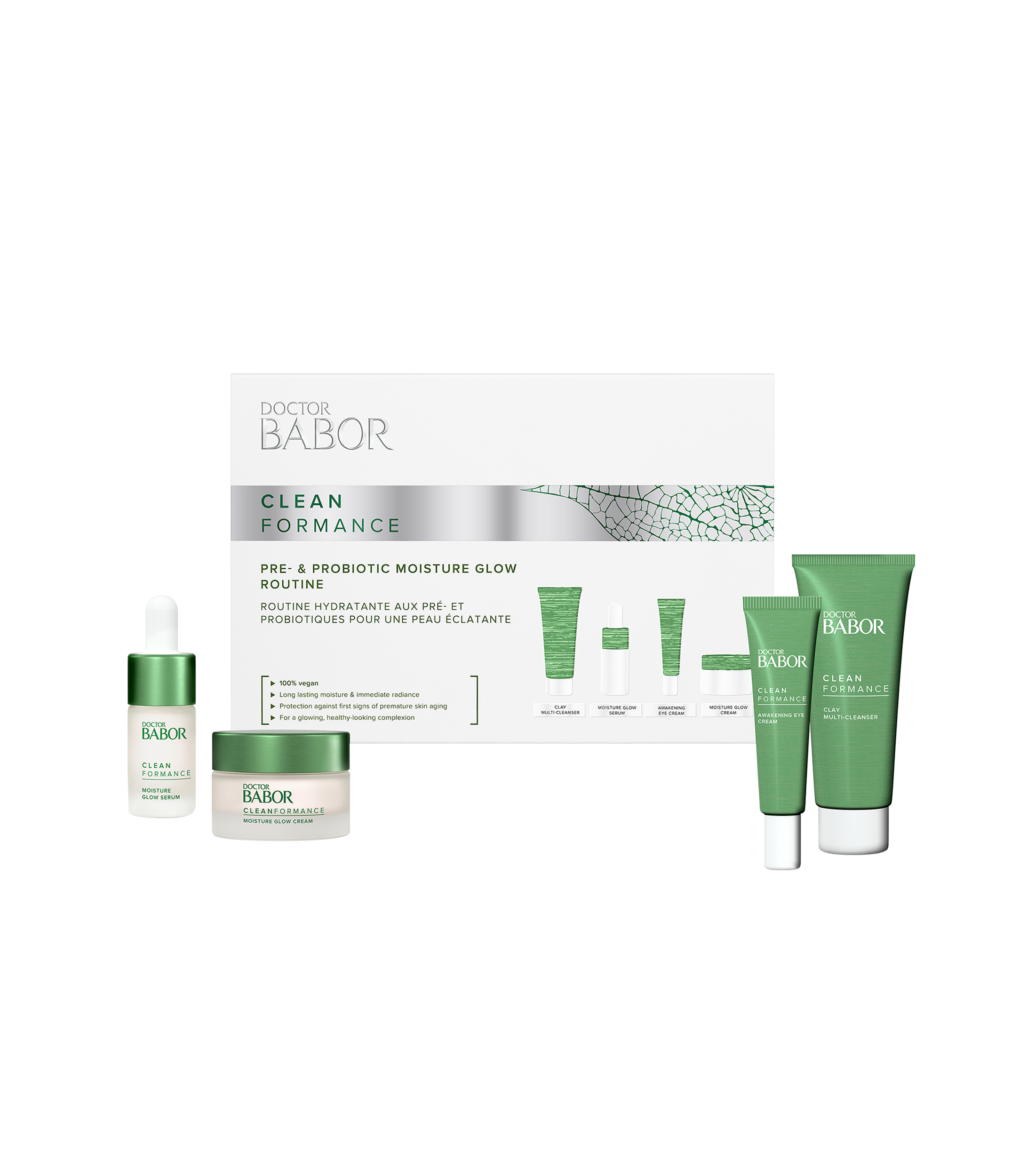 Babor: Set Clean Formance Pre & Probiotic Unisex | El Palacio de Hierro