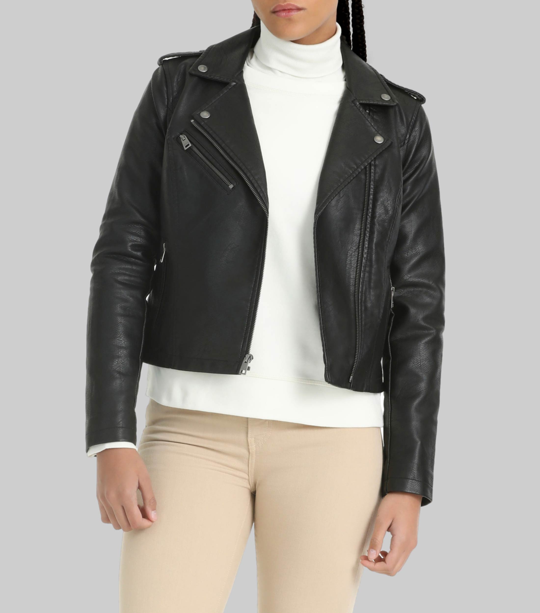 Levi's Chamarra Biker Asymmetric Mujer - El Palacio de Hierro