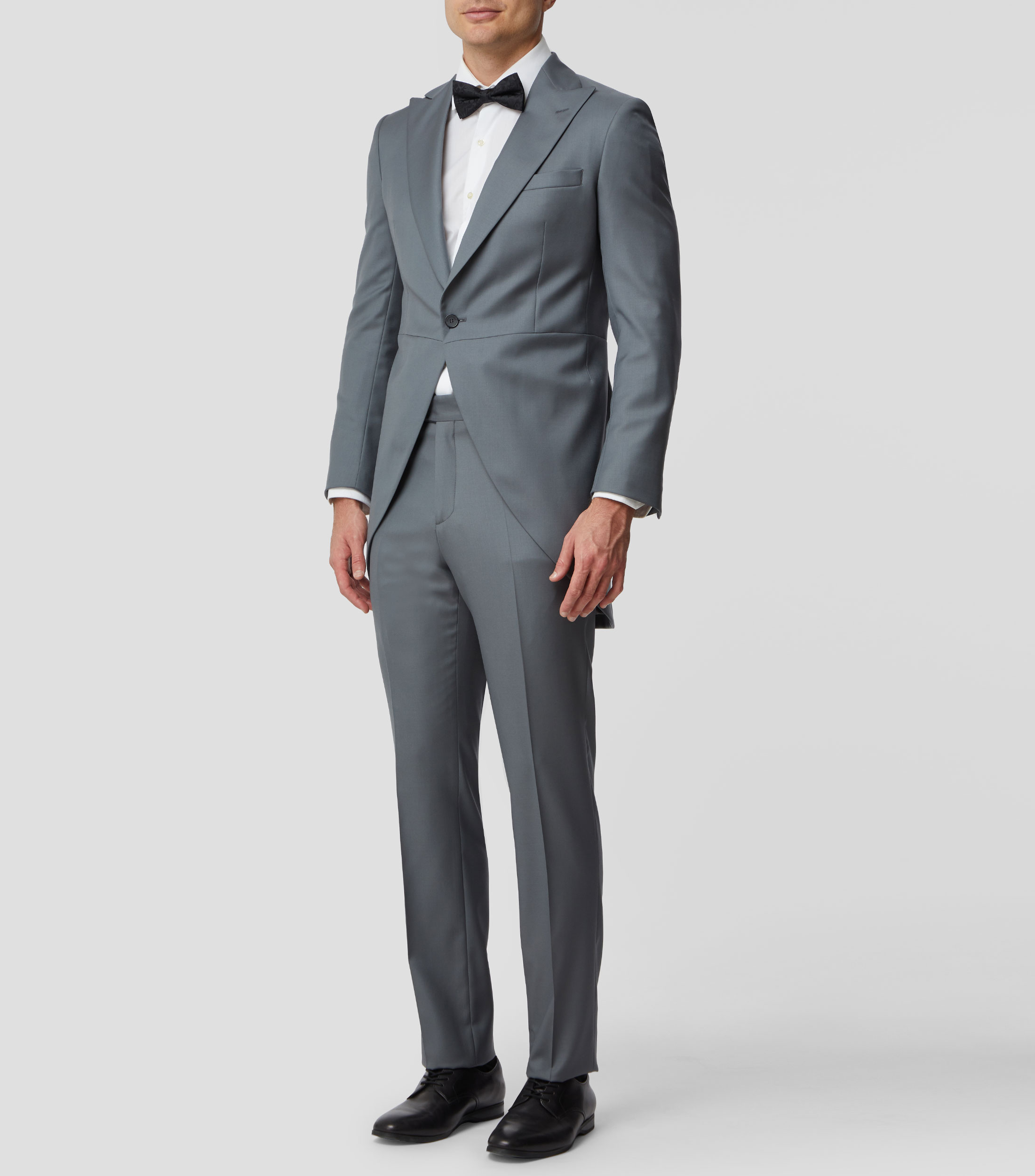 Novios de Protocolo: Traje chaqué Atenas Inglés de corte regular liso ...