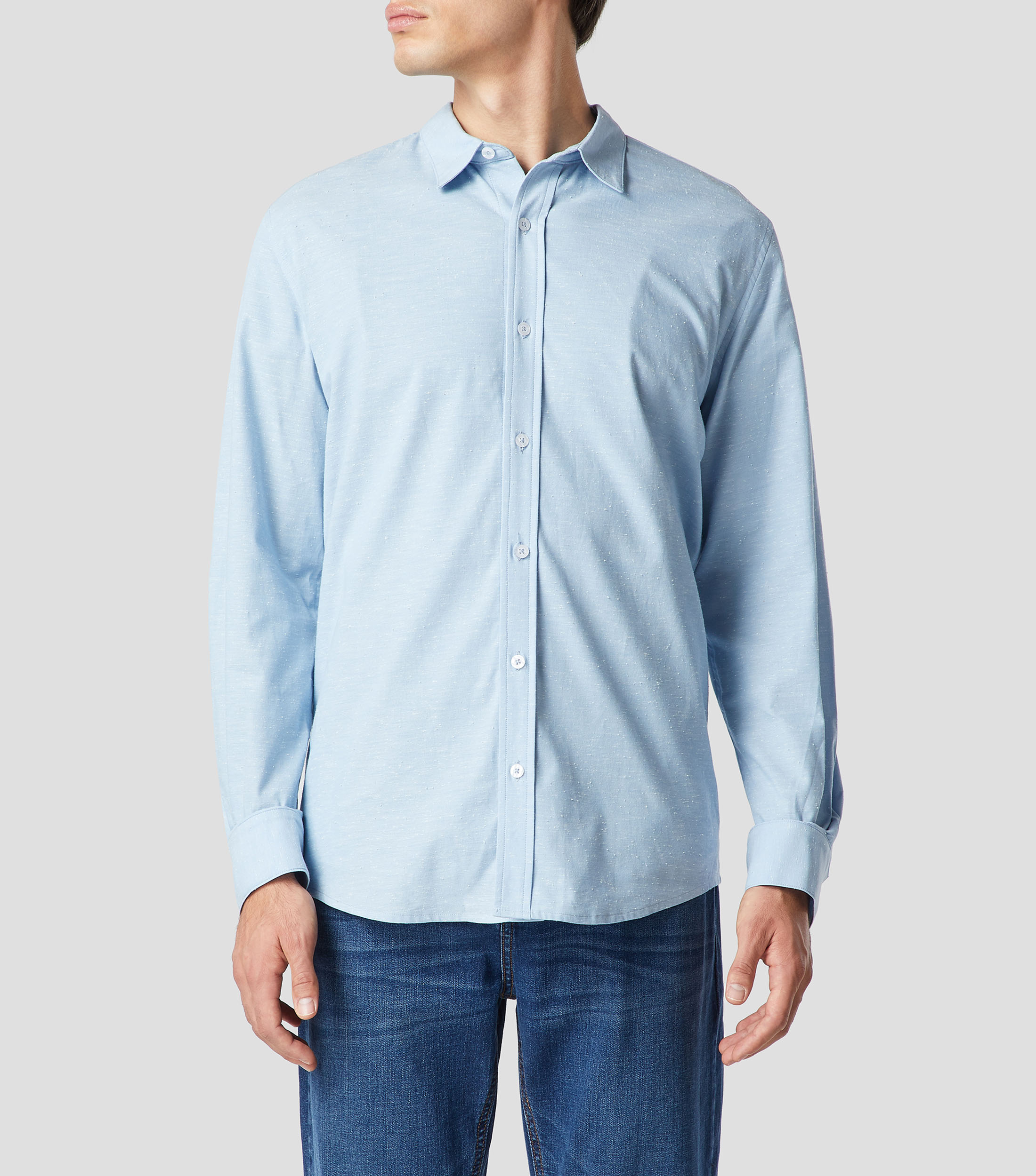 Epsilon: Camisa con manga larga Hombre | El Palacio de Hierro