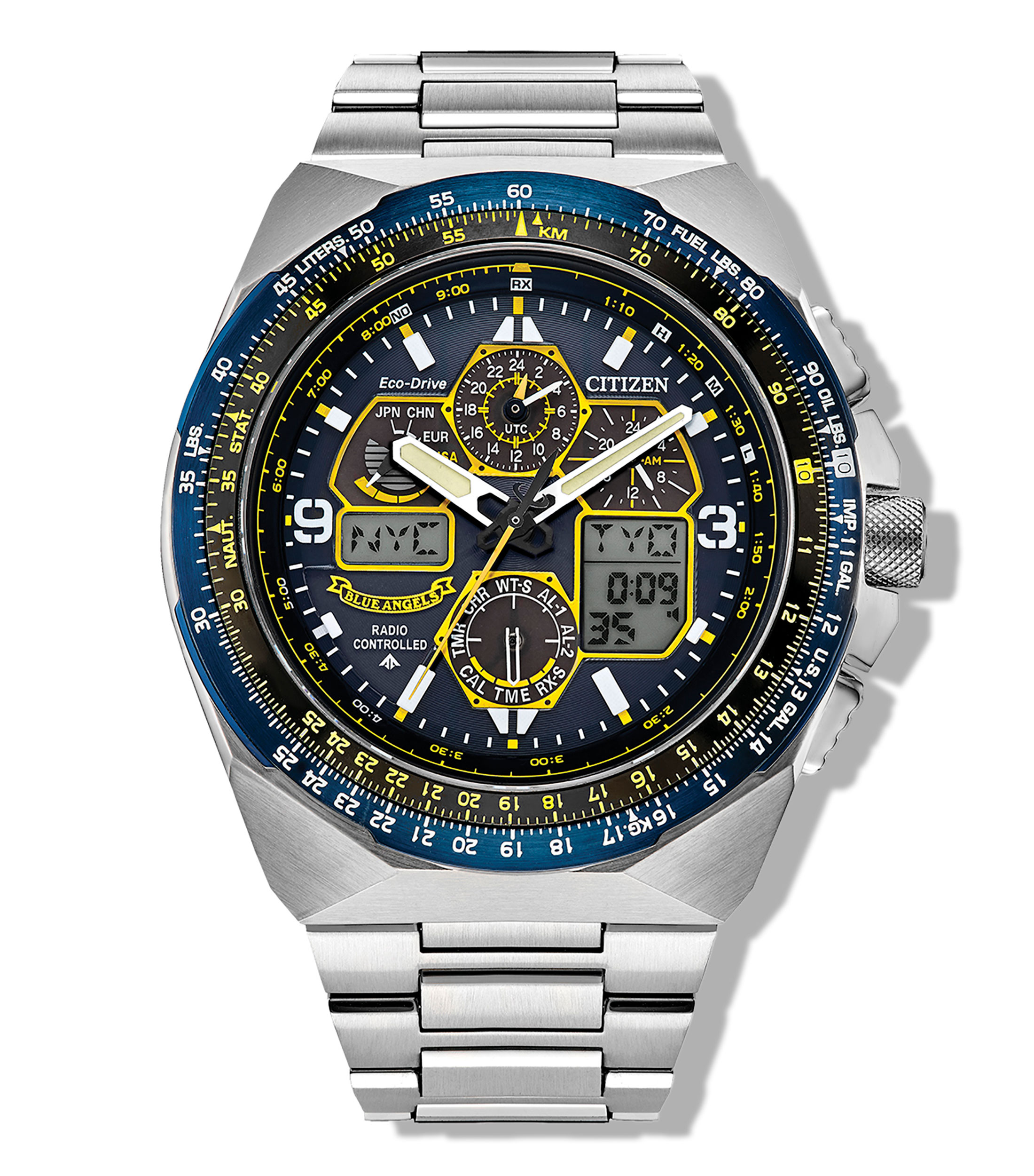 Citizen Reloj Promaster Blue Angels Hombre - El Palacio de Hierro