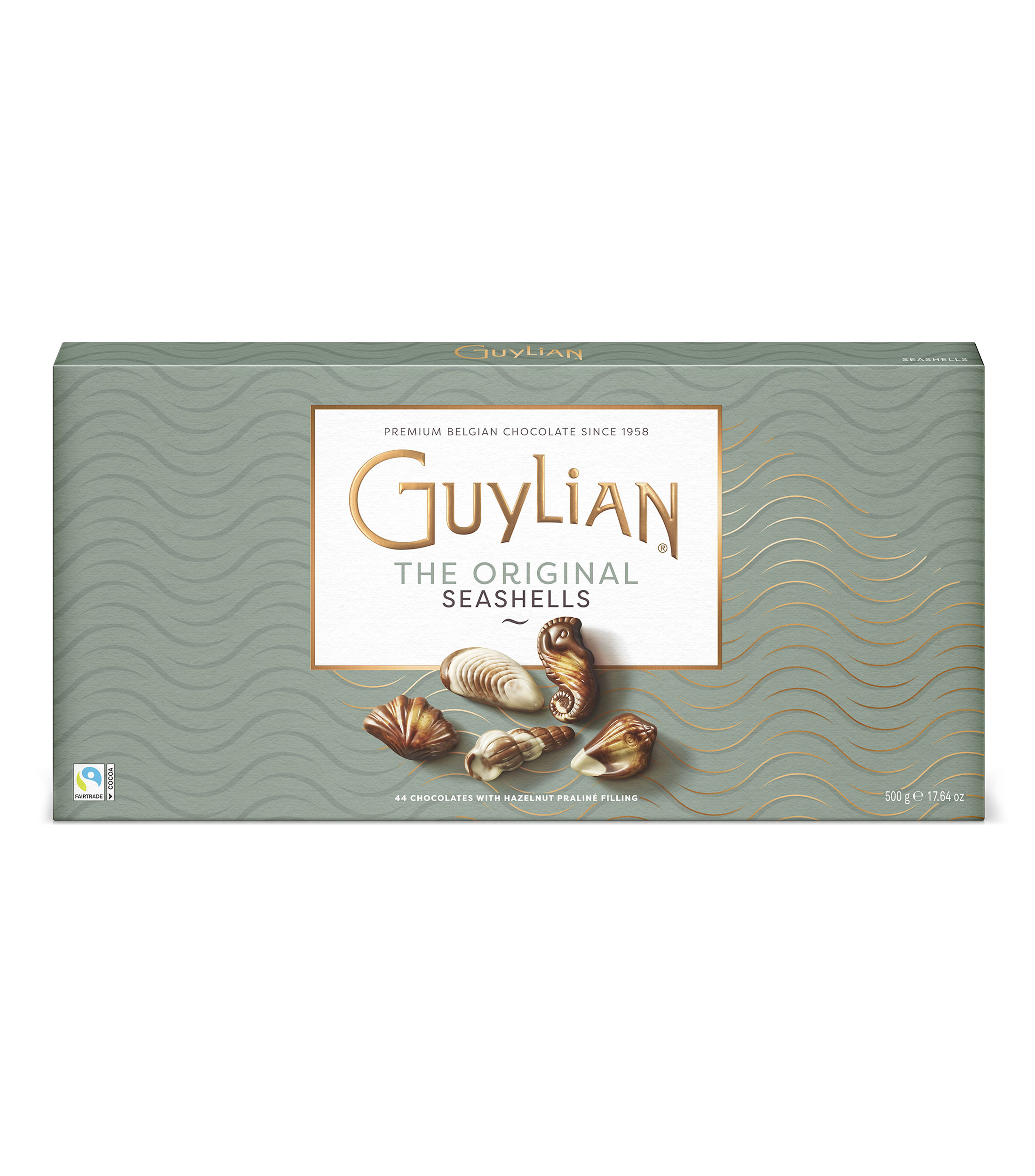 Guylian: Chocolate Seashells Original praliné, 500 gr | El Palacio de ...