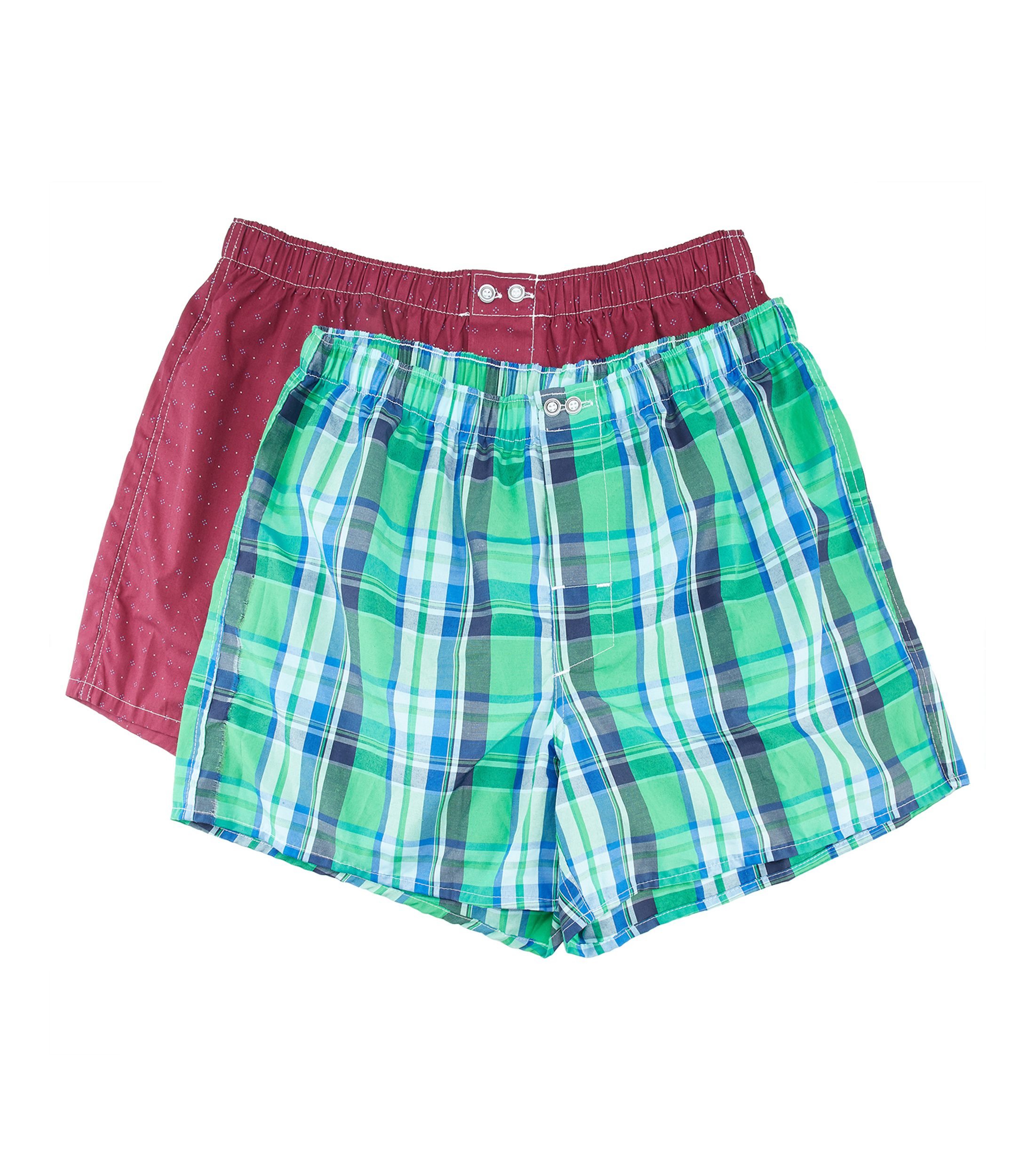 Chester & Peck Set 2 Bóxers cortos Hombre