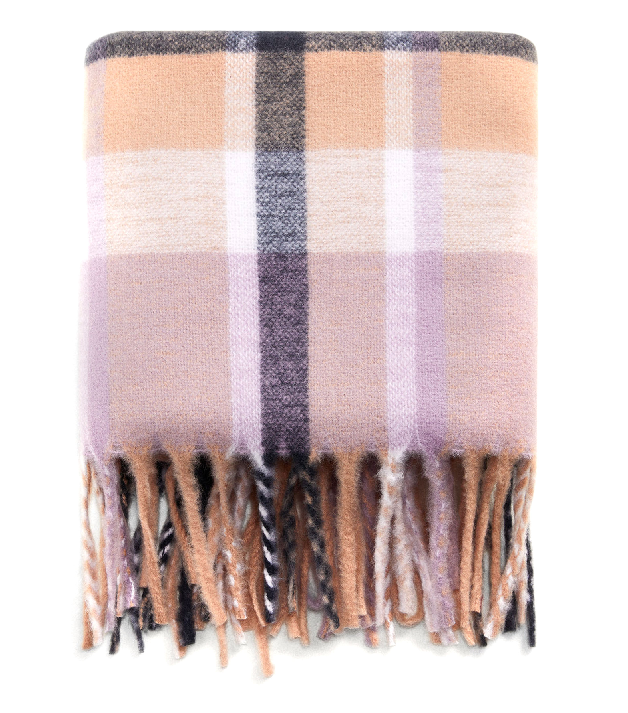 Mango Bufanda con cuadros Mujer - El Palacio de Hierro