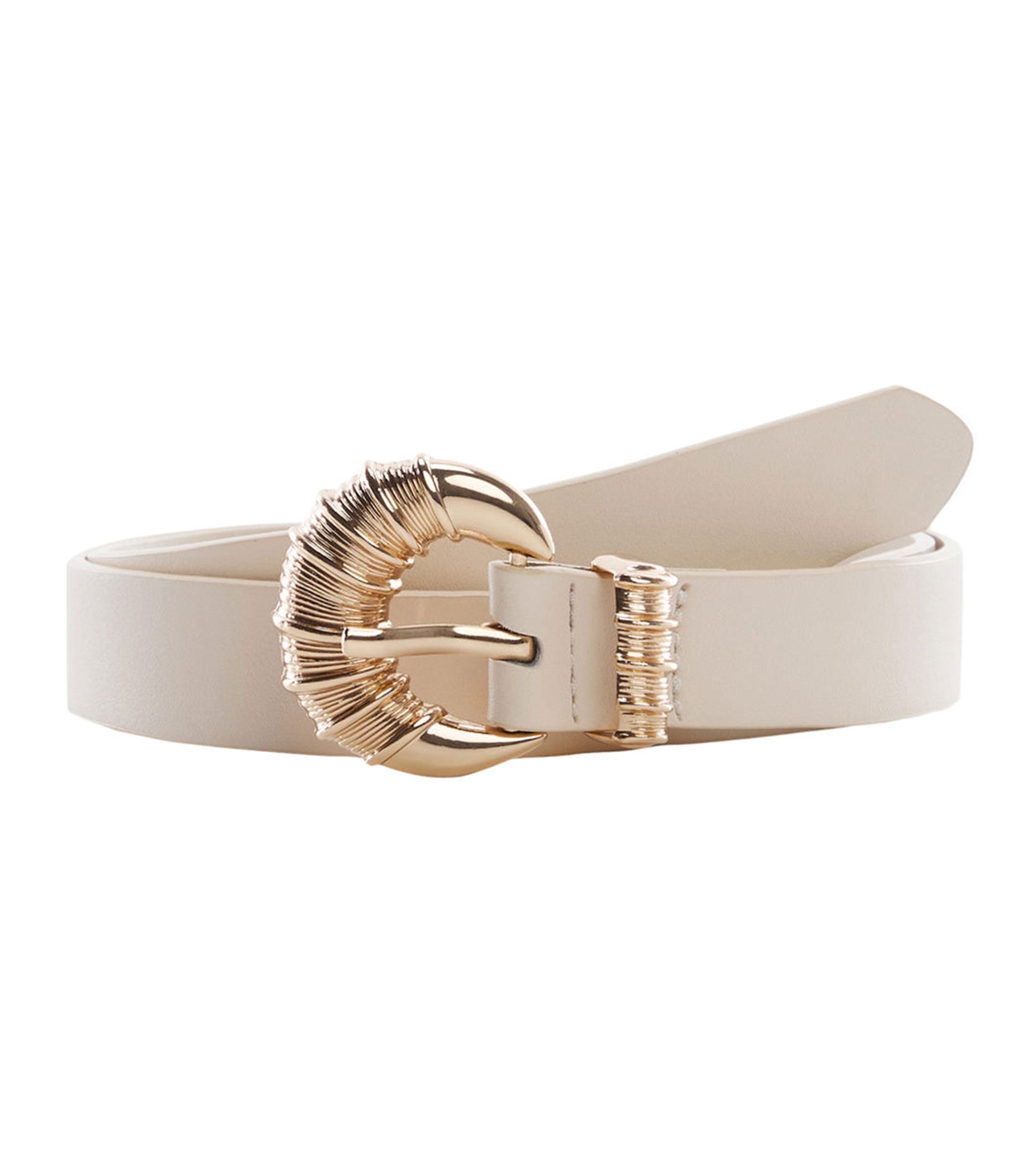 Mango Cinturón blanco Mujer - El Palacio de Hierro