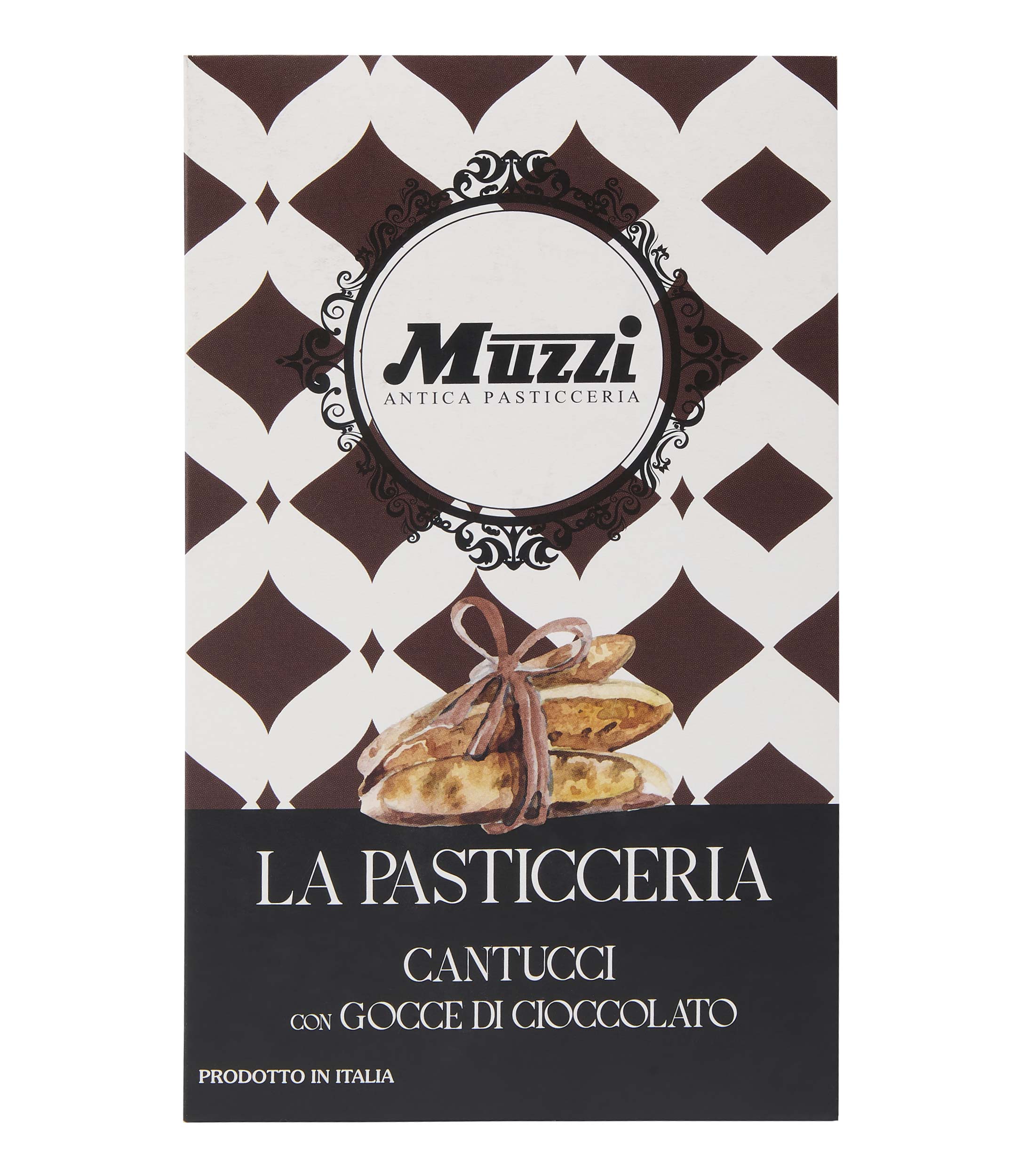 Muzzi Cantucci con Chocolate, 180 gr - El Palacio de Hierro