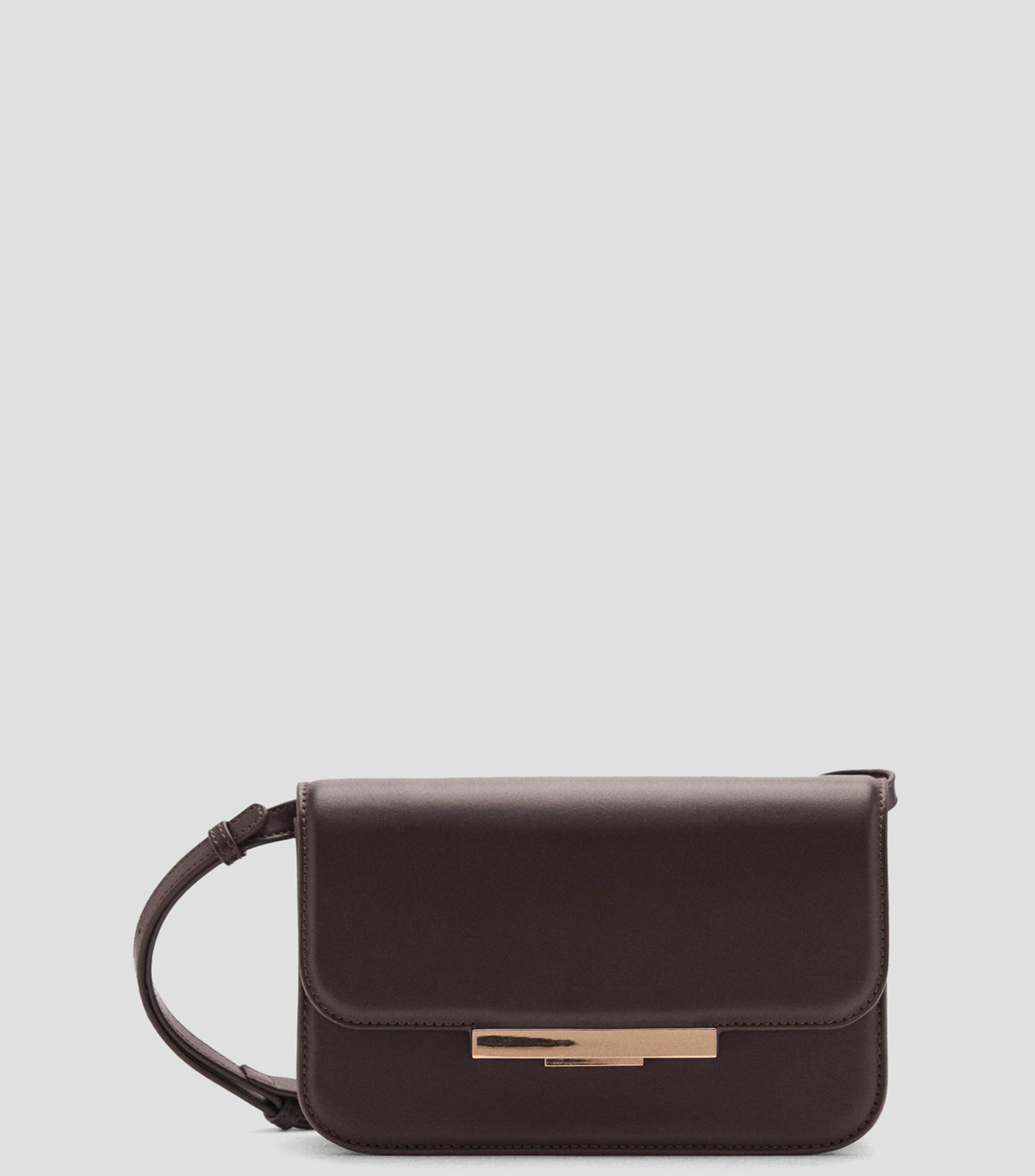 Mango: Bolso Crossbody liso Mujer | El Palacio de Hierro