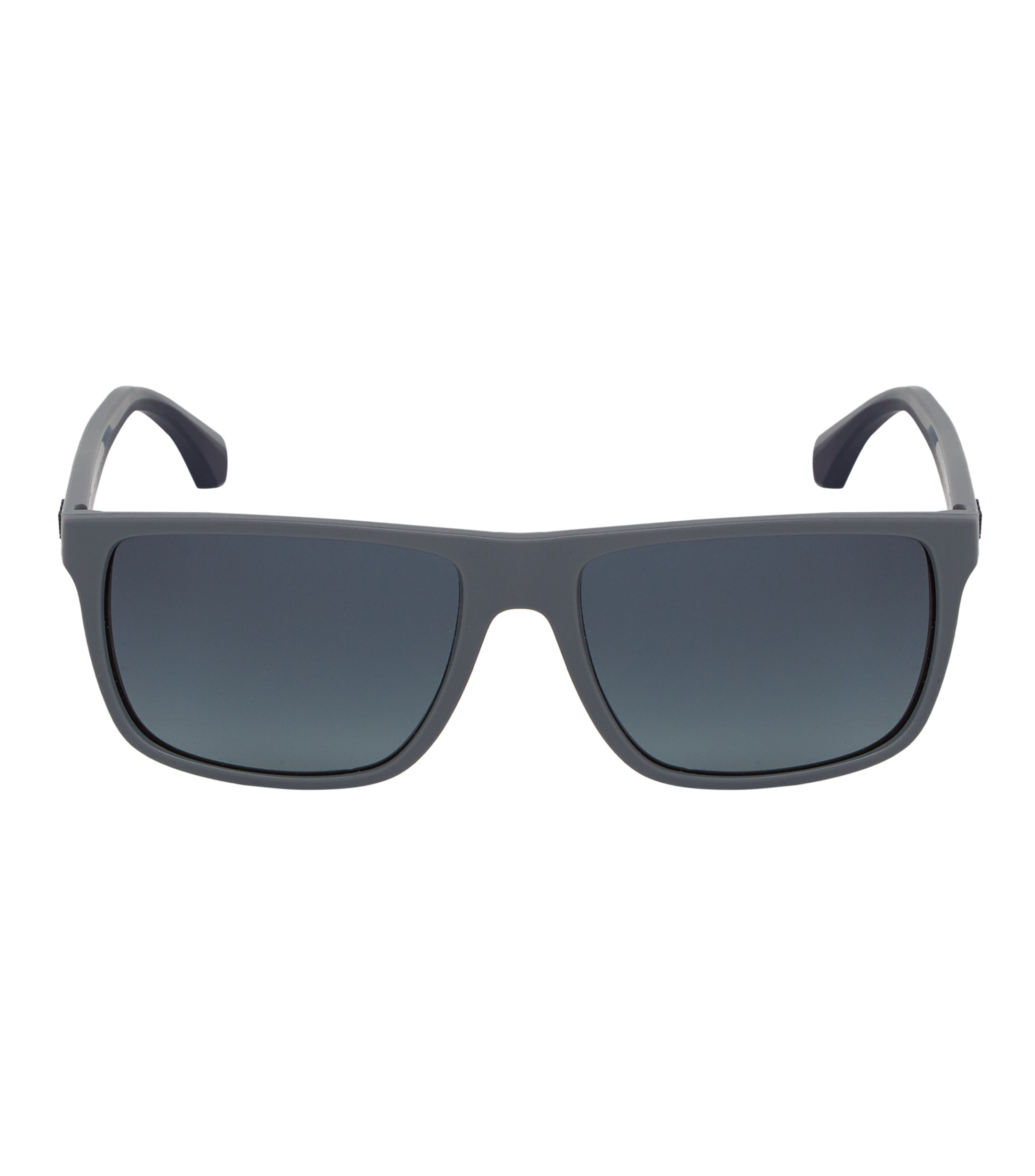 Emporio Armani | Lentes de sol cuadrados grises Hombre | El Palacio de ...