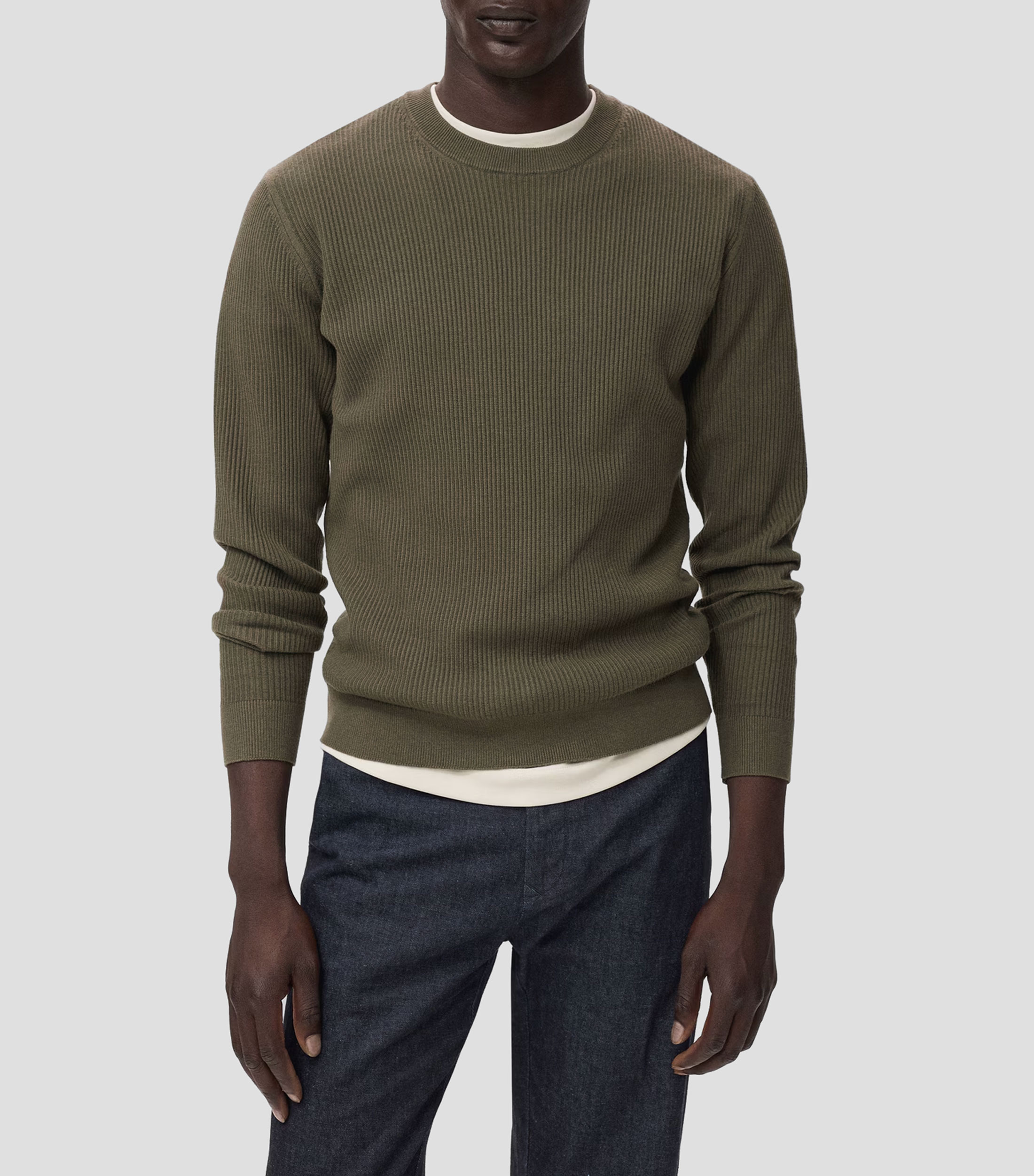Mango Suéter cuello redondo Hombre |El Palacio de Hierro