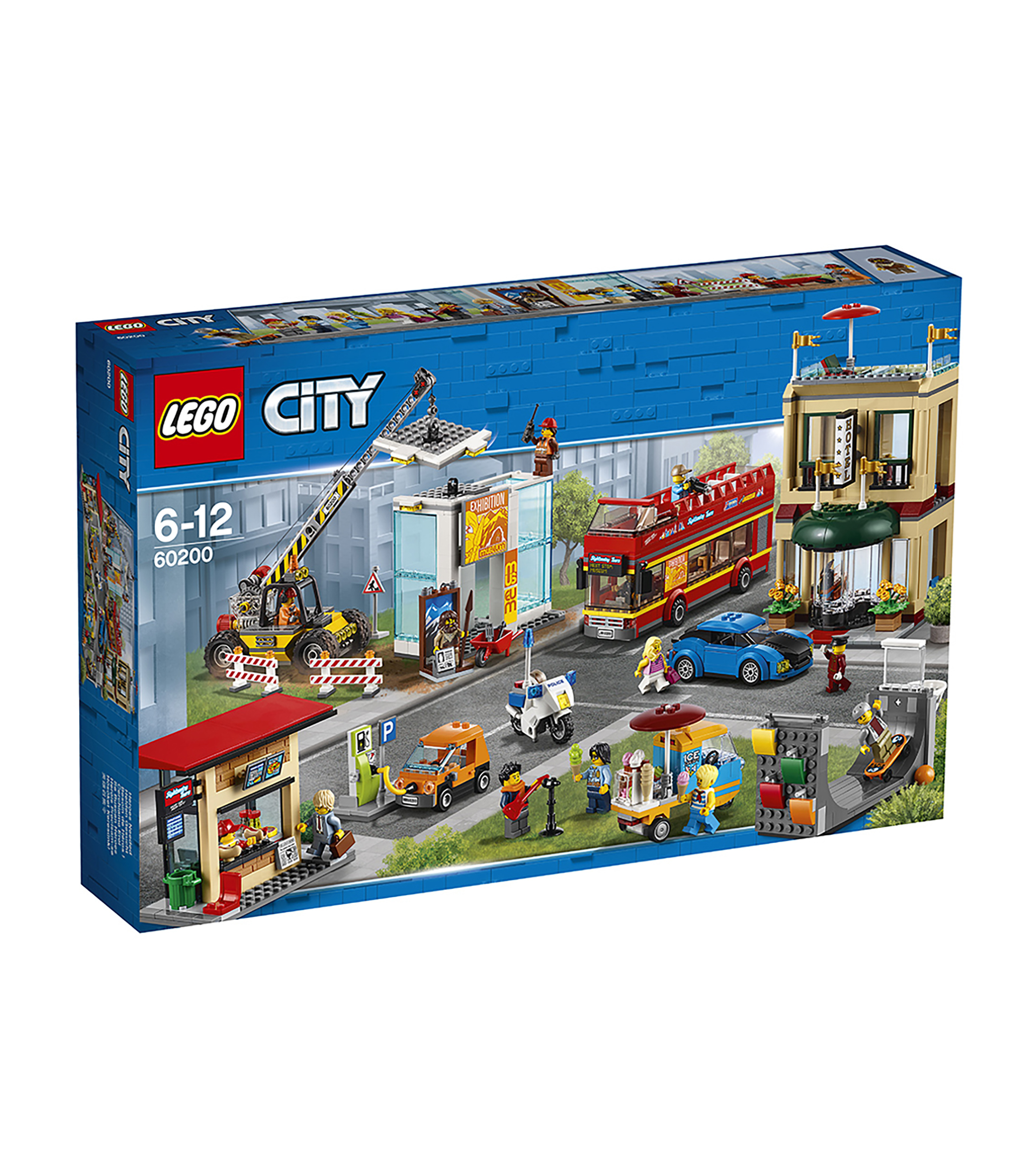 Lego Lego City Town Ciudad Capital - El Palacio de Hierro