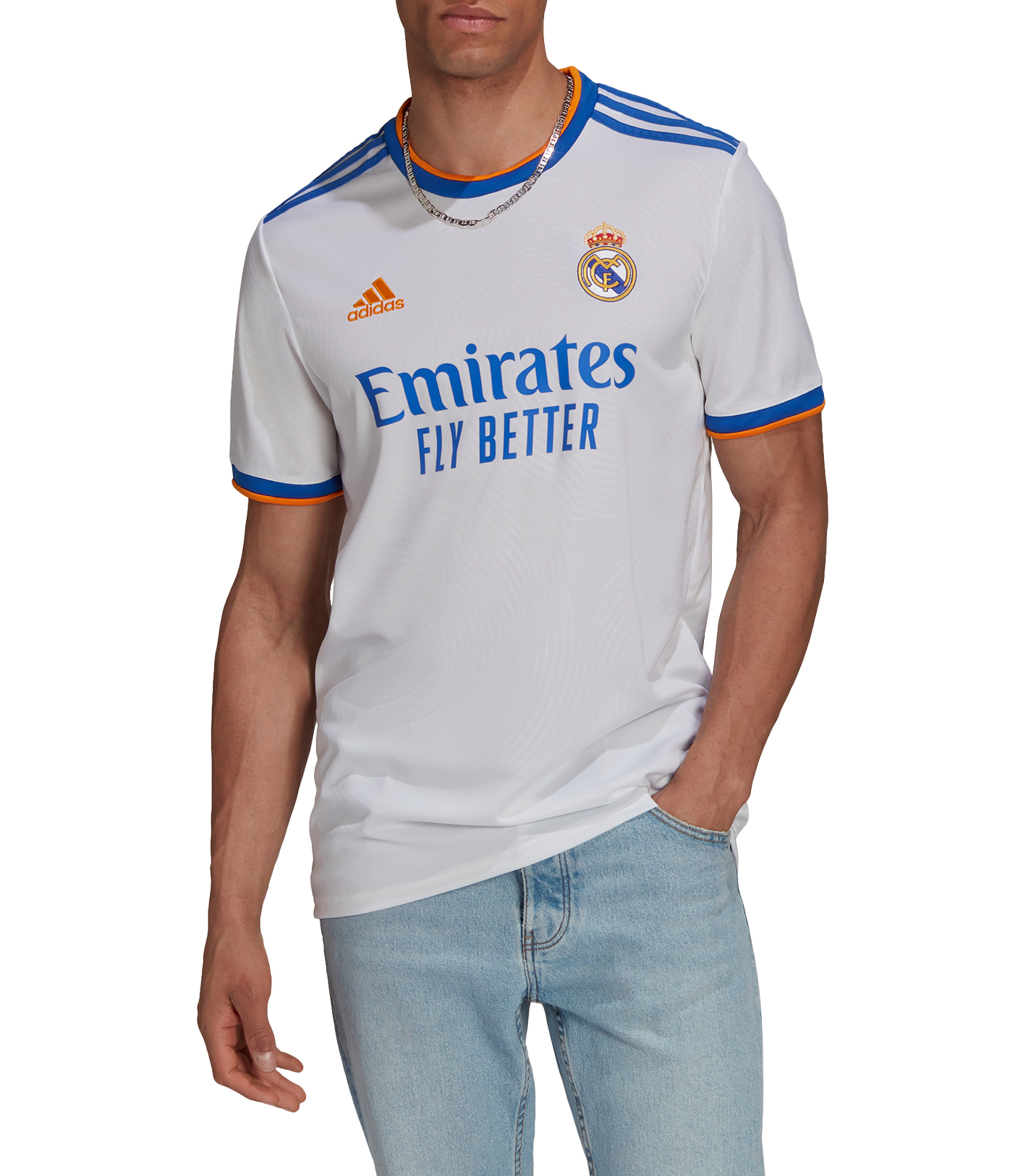 Adidas Playera Real Madrid Hombre - El Palacio de Hierro