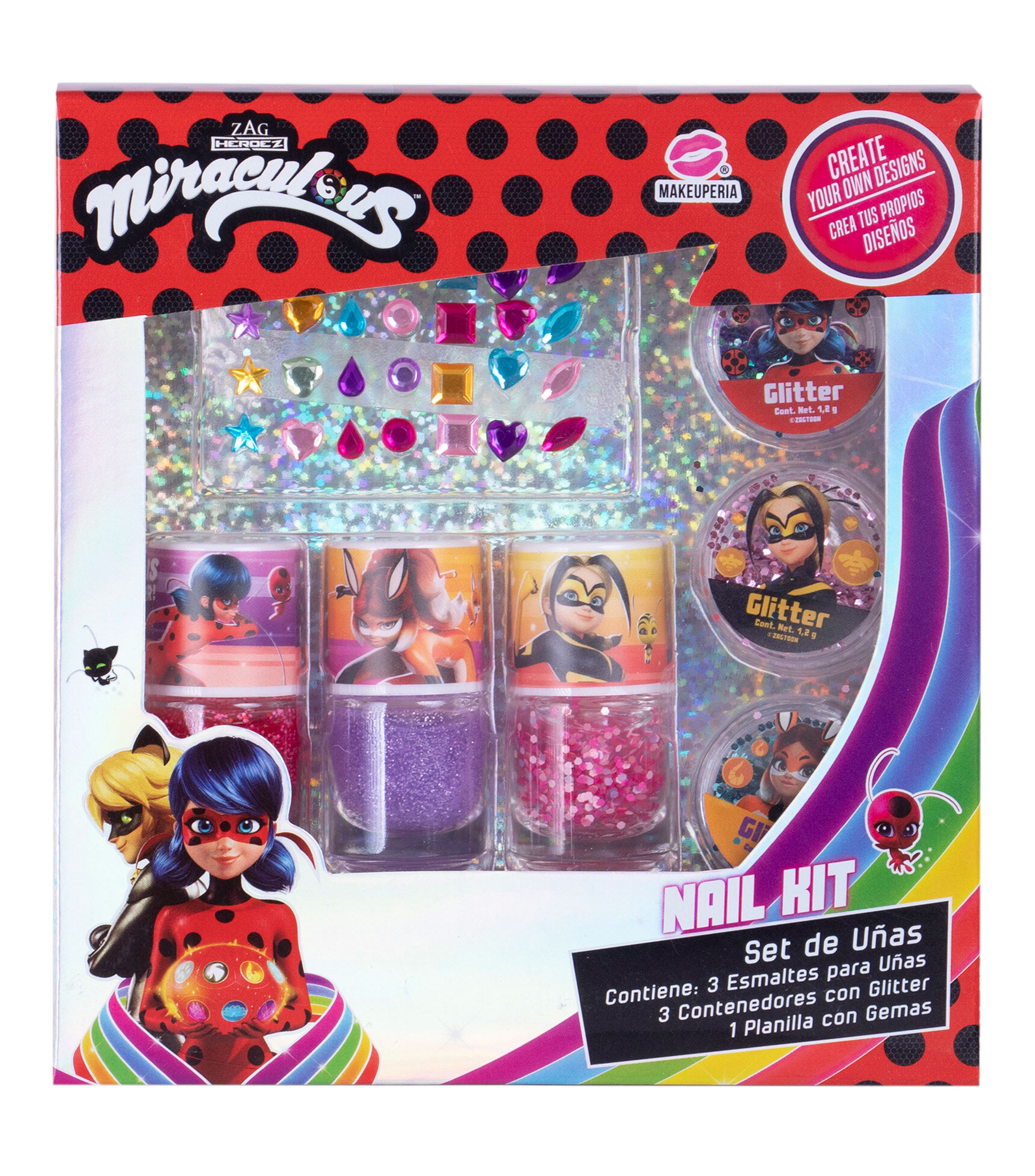 Best Trading Set de uñas Ladybug - El Palacio de Hierro