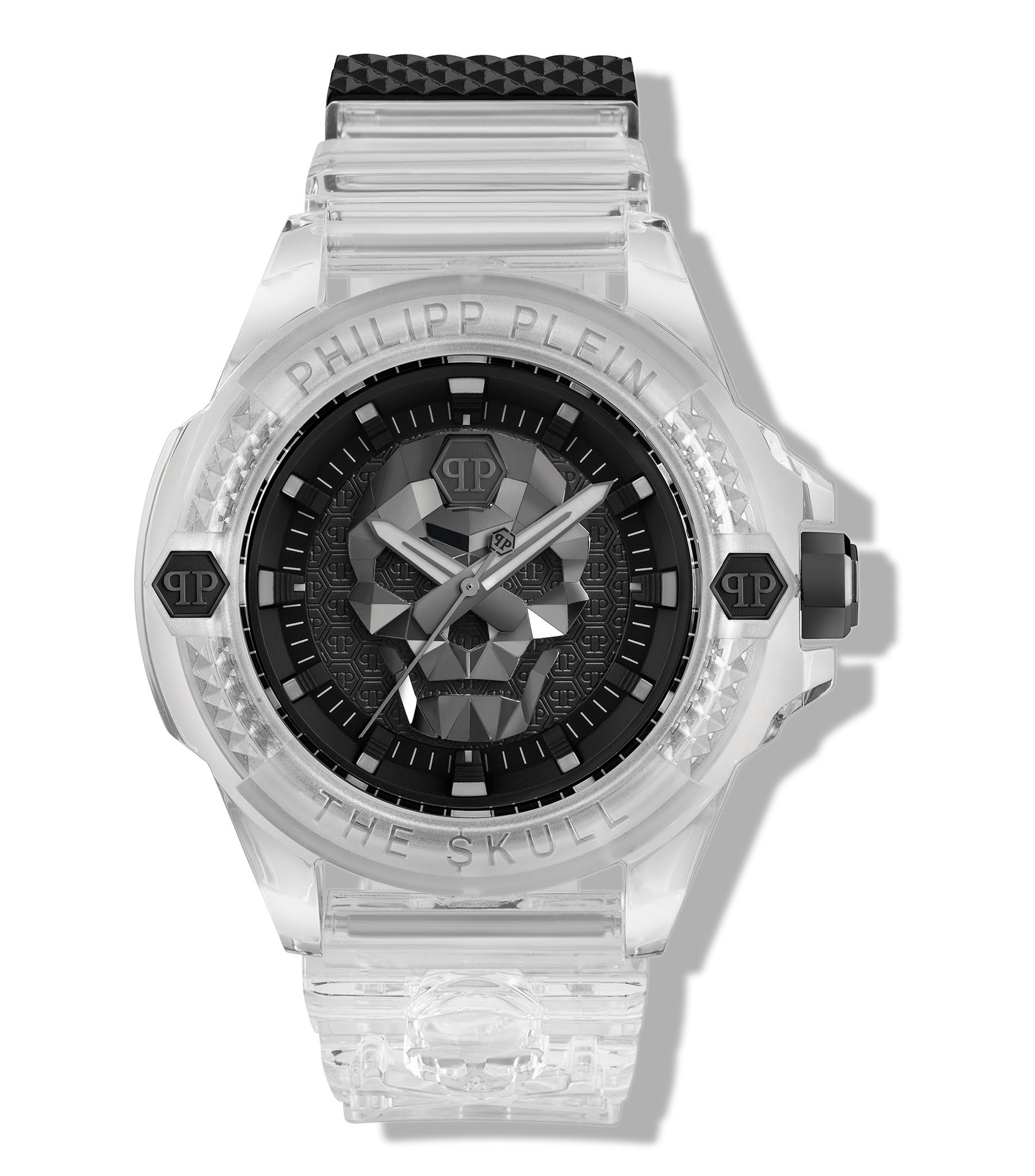 Philipp Plein Reloj para hombre The $kull Synthetic casual - El Palacio ...