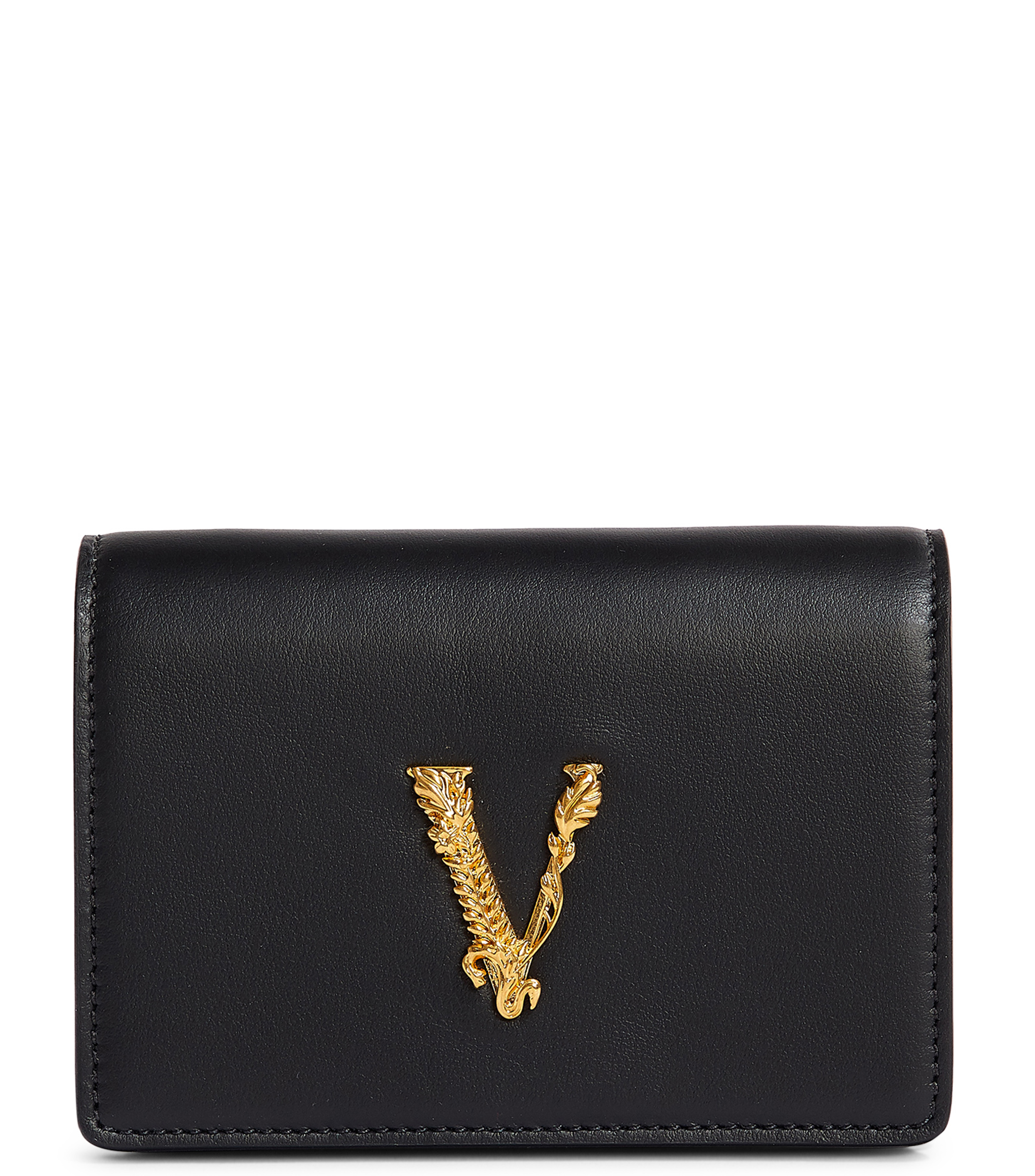 Versace Bolso estilo cartera de piel lisa- El Palacio de Hierro