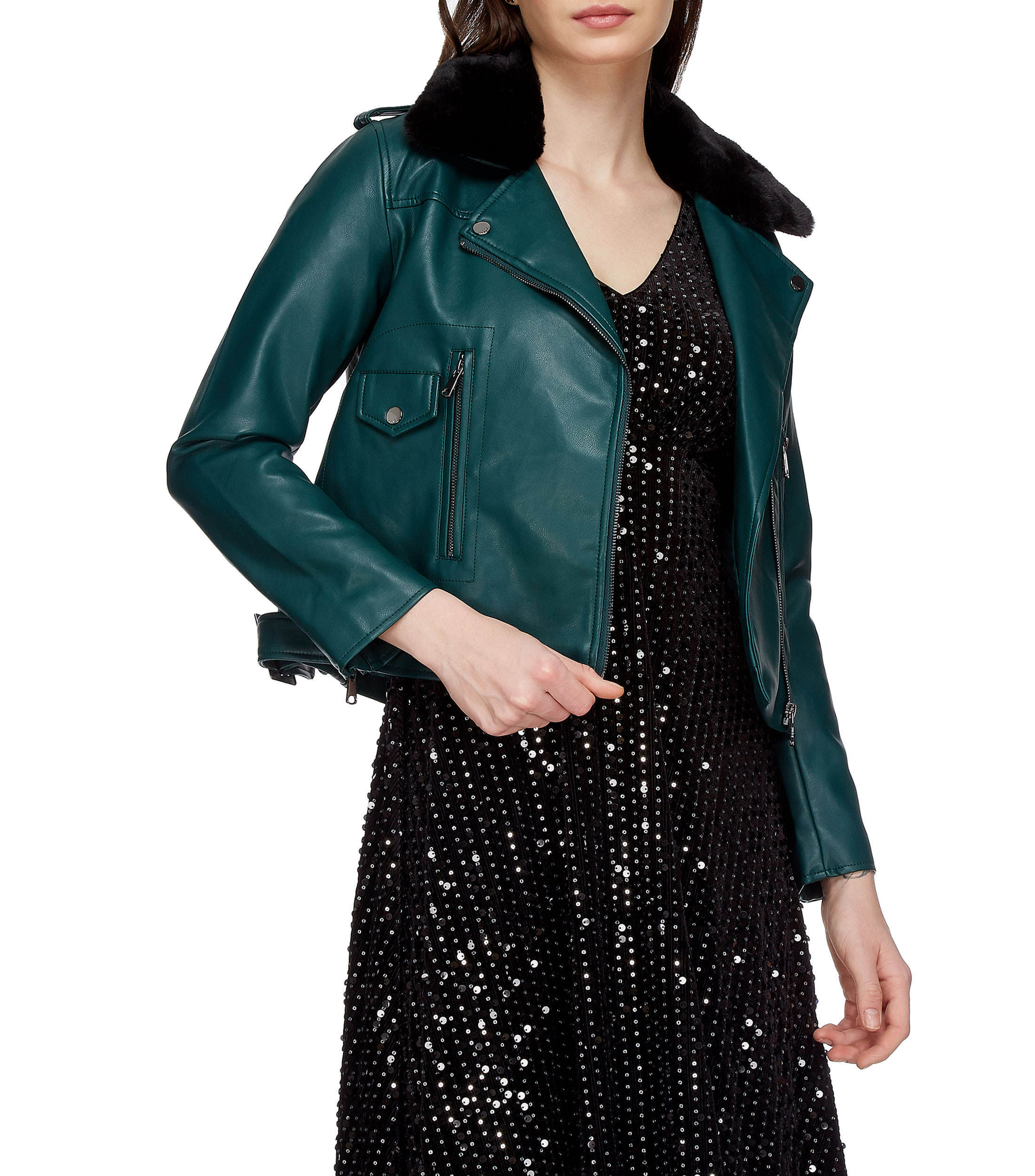 Julio Chamarra Biker Mujer - El Palacio de Hierro