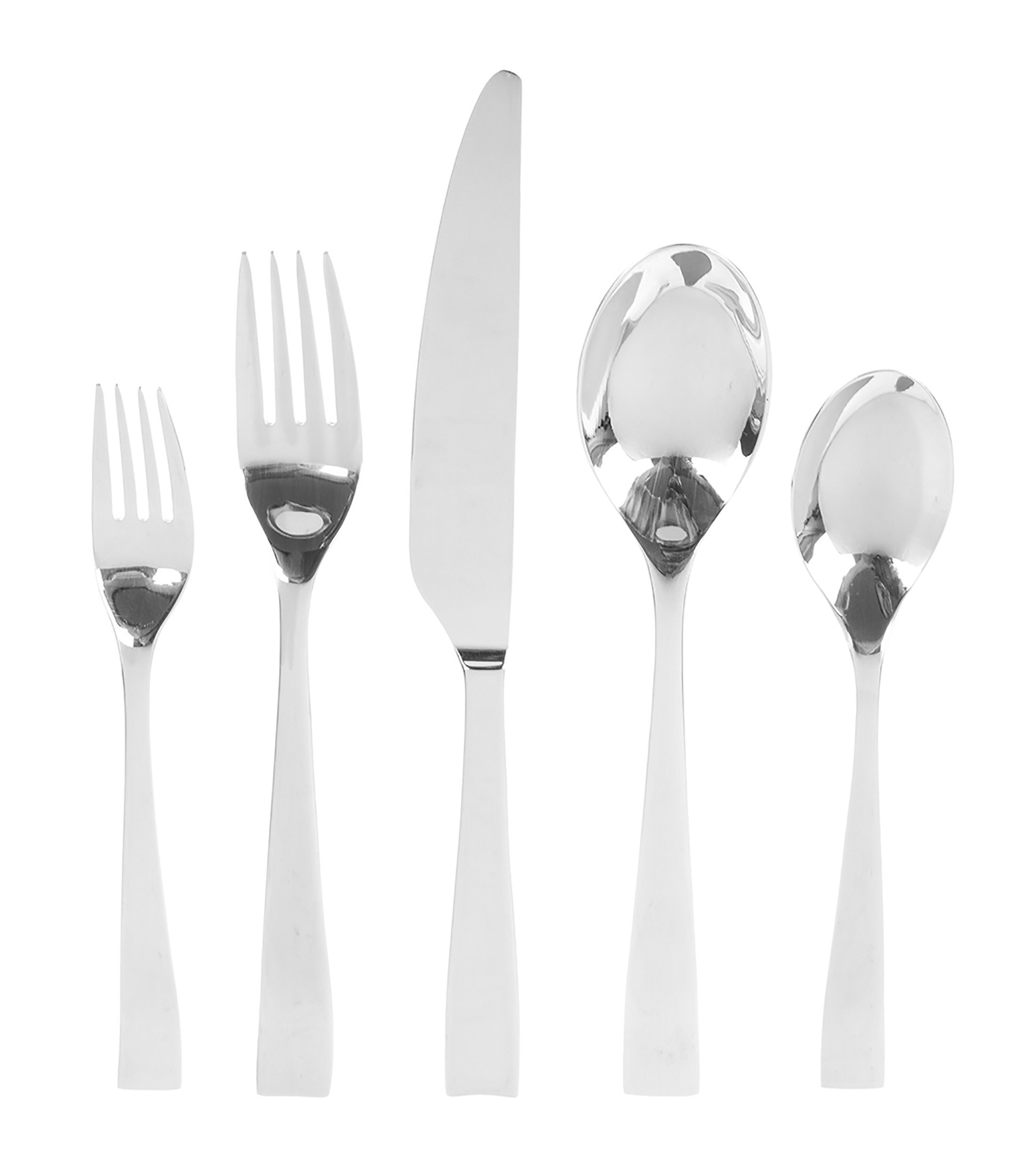 Gourmet Settings Set de Cubiertos 20 piezas en acero inoxidable - El ...