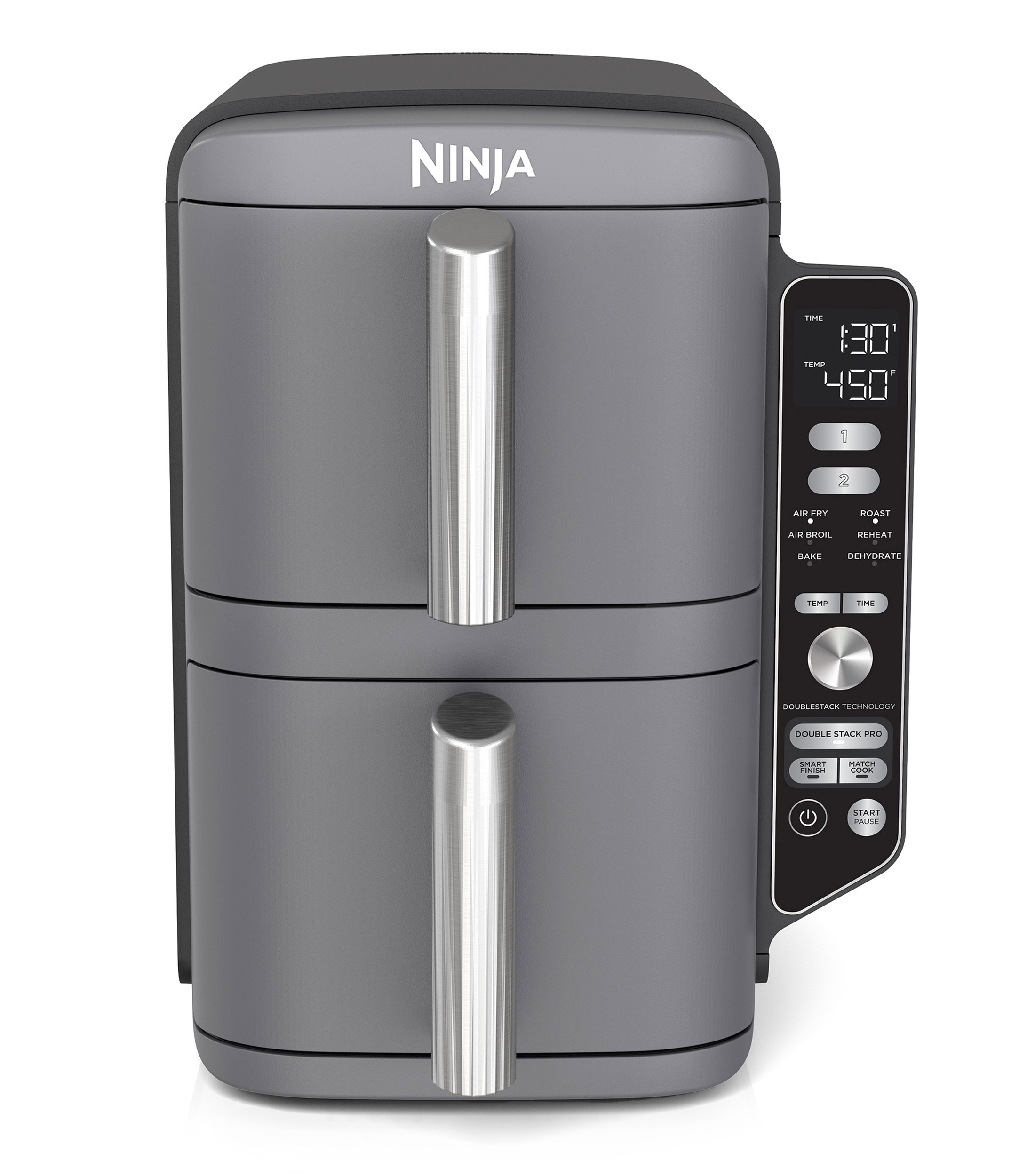 NINJA_E086_NINJA Freidora de Aire DoubleStack XL, 9.5 L |El Palacio de ...