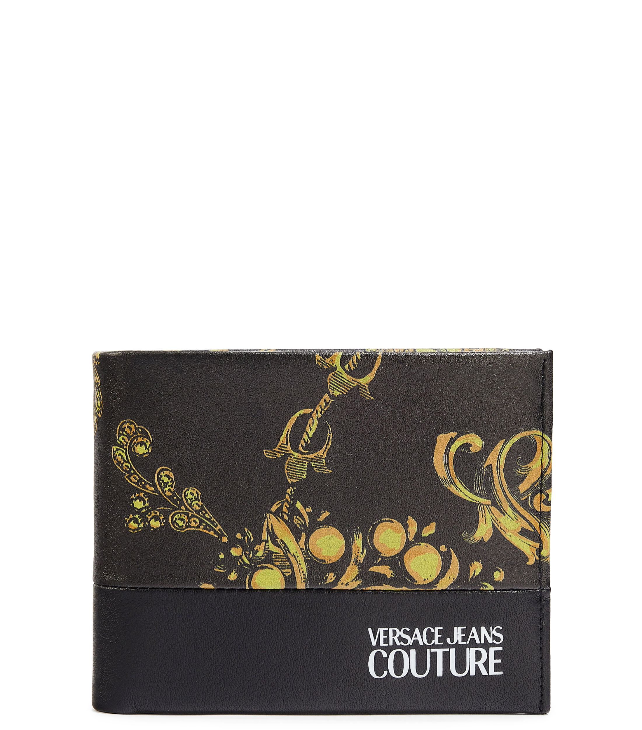 Versace Jeans Couture Cartera bifold colorido con multidiseño Hombre ...