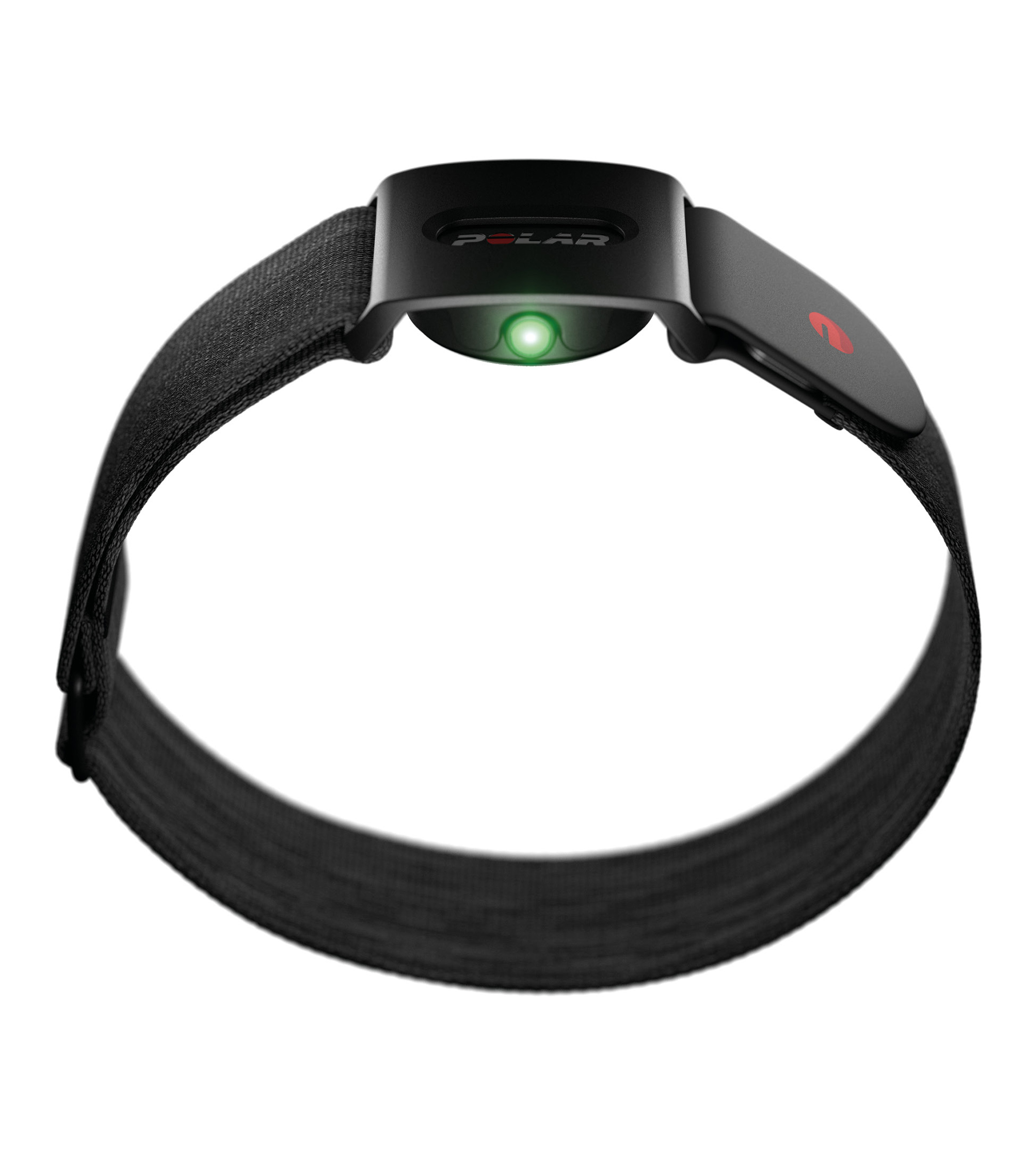Polar Sensor de frecuencia cardiaca Verity Sense para entrenamiento ...