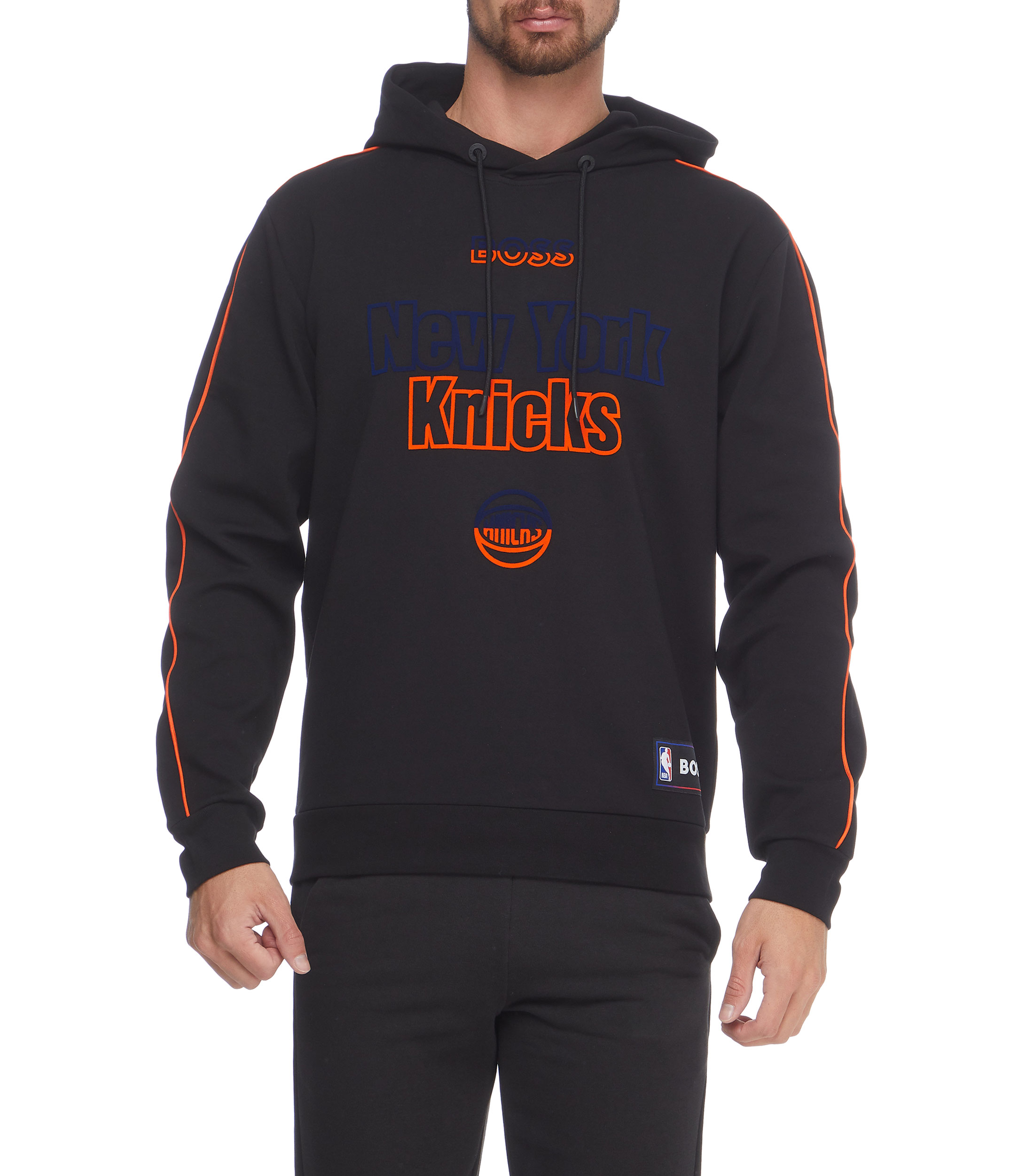Boss Sudadera BOSS X NBA en mezcla de algodón con capucha Hombre - El ...