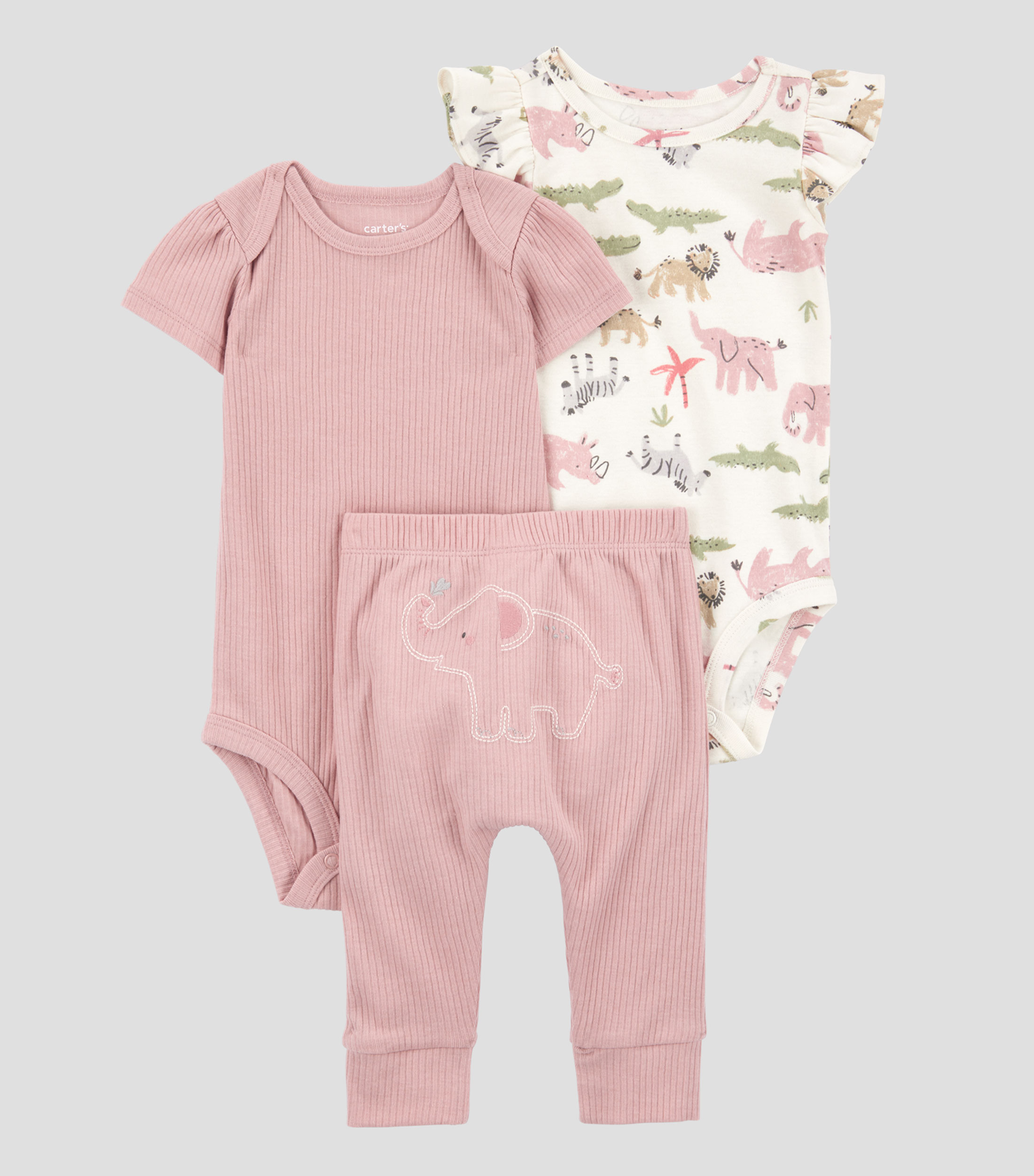 CARTER S_B155_Carter's Conjunto 3 Piezas Bebé |El Palacio de Hierro