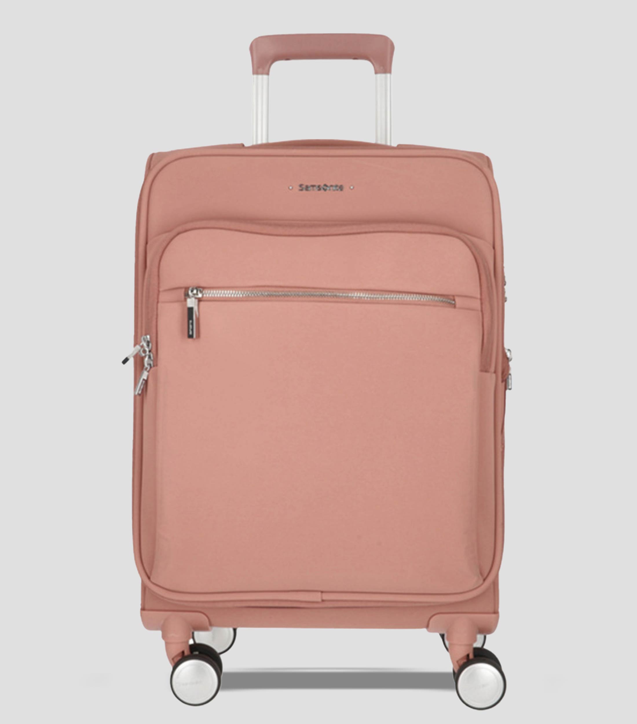 Samsonite Maleta de viaje Soft Motion Rosa Claro |El Palacio de Hierro
