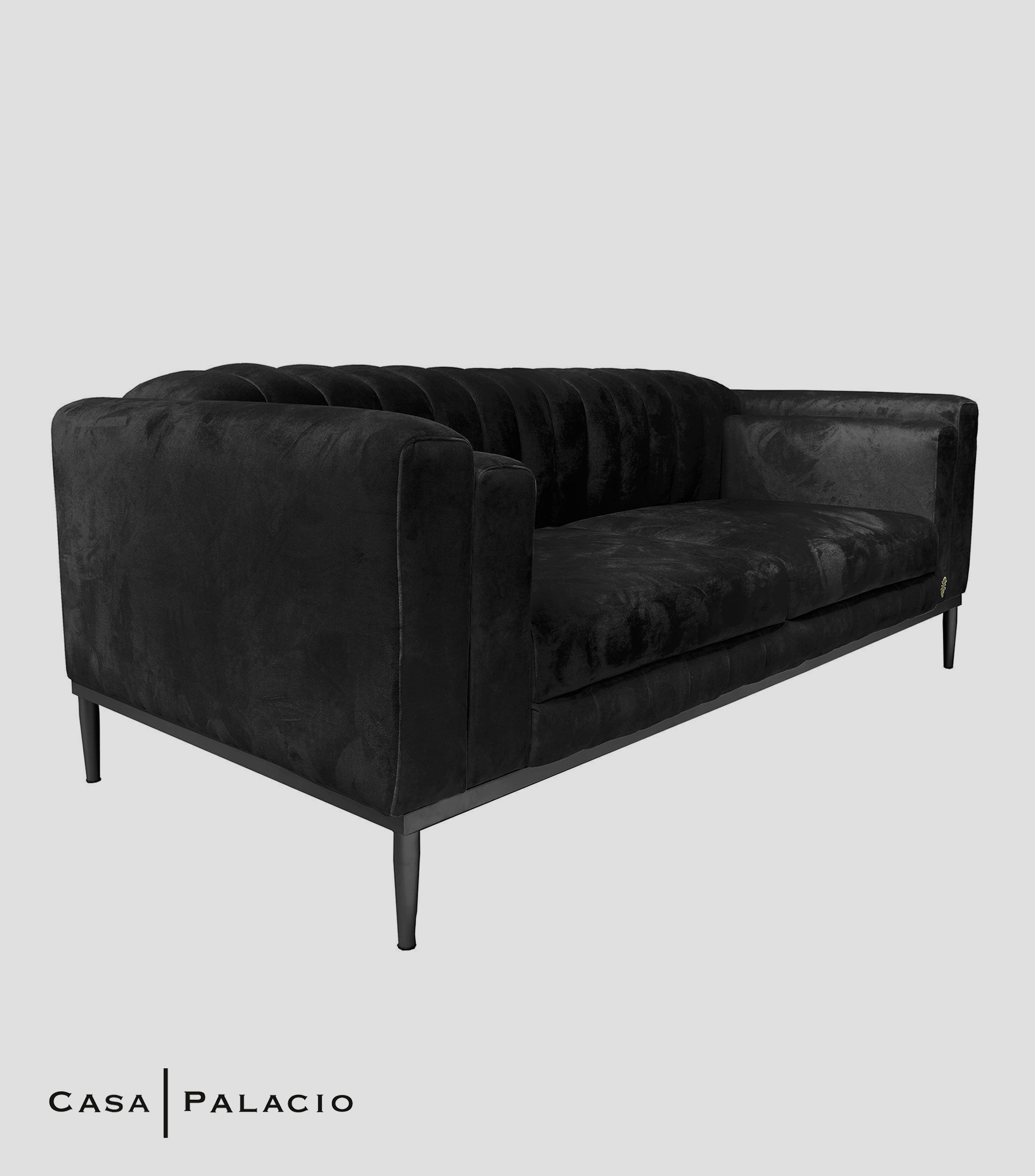 The MAAD Collection Sofá Beverly Negro |El Palacio de Hierro