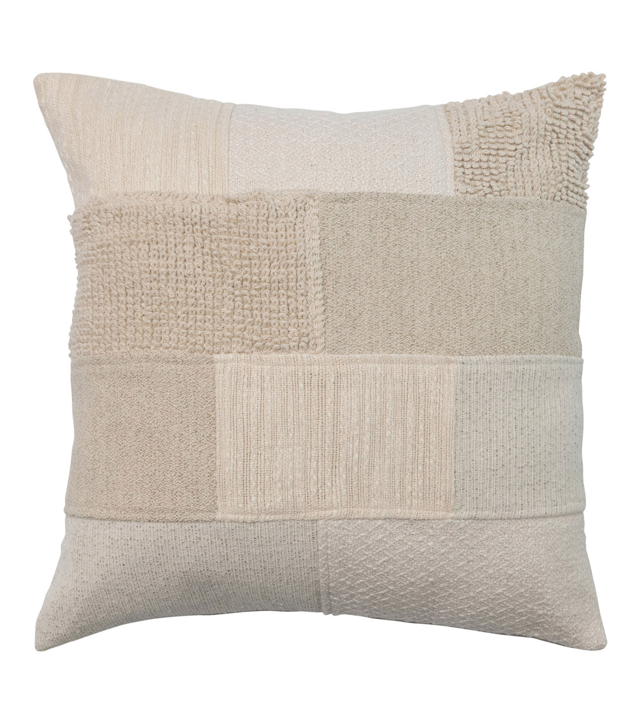 Creative Co-Op: Cojín decorativo Patchwork multicolor | El Palacio de Hierro