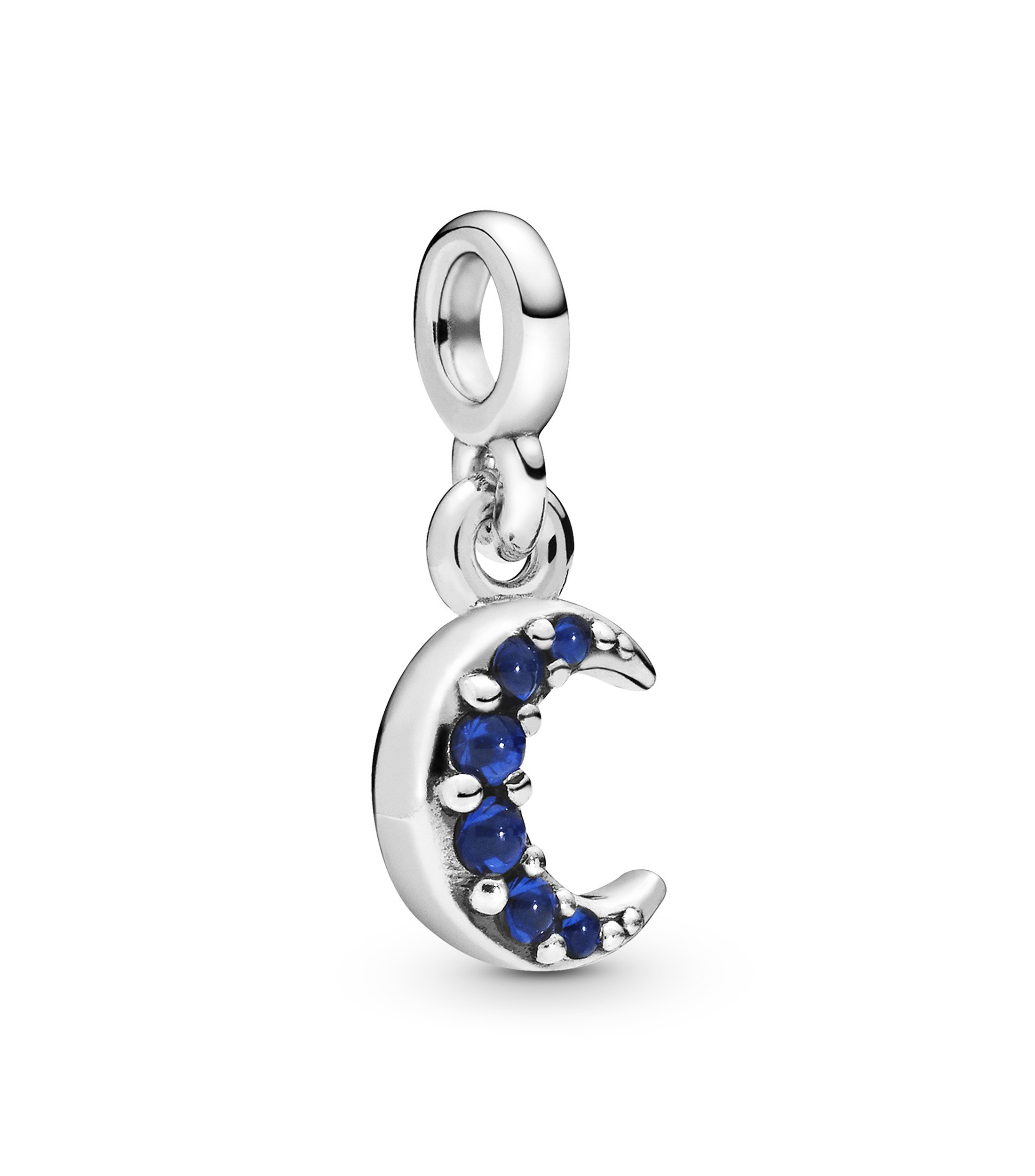 Pandora Charm en plata .925 Mi Luna con cristales Mujer - El Palacio de ...