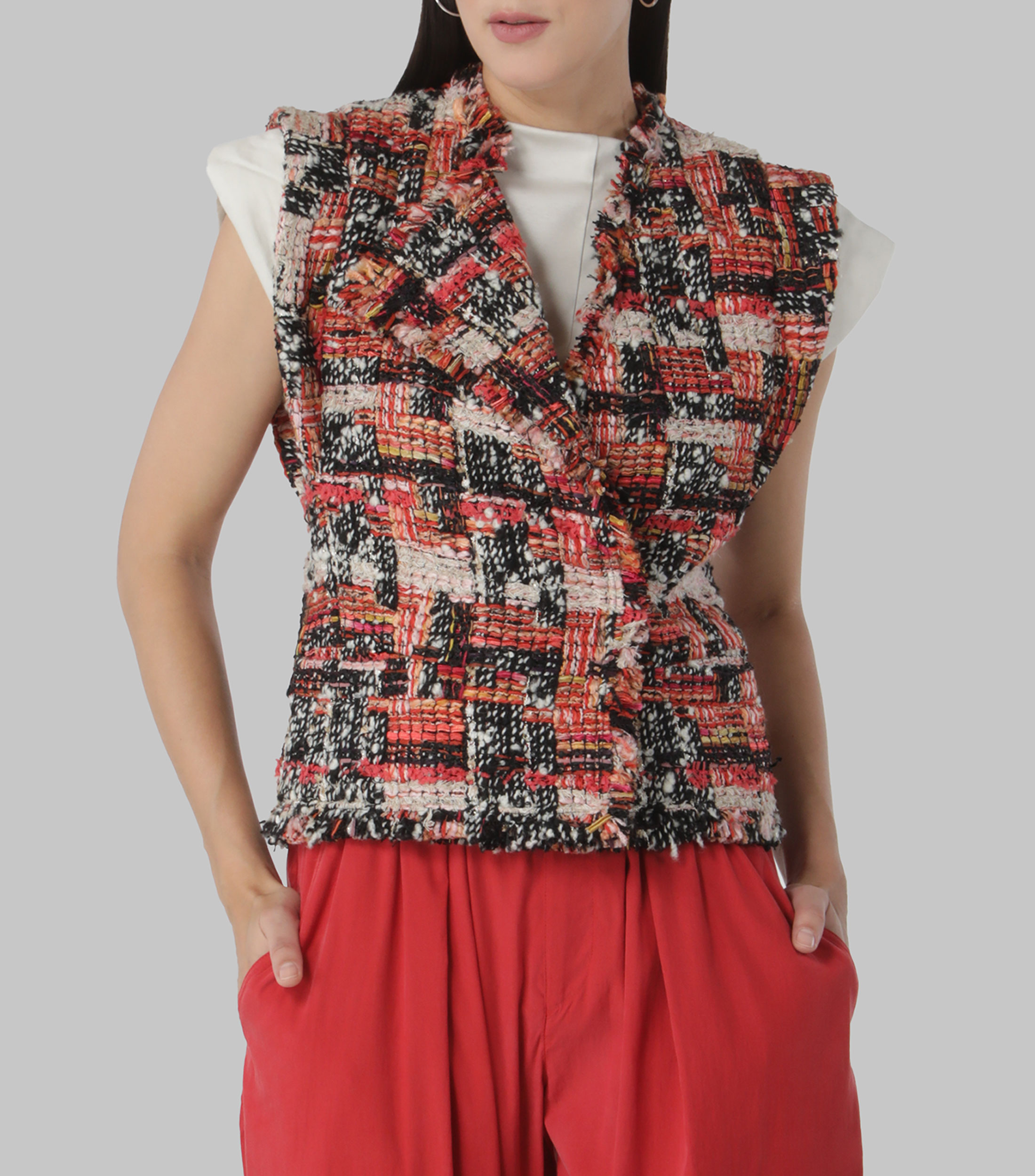 Isabel Marant: Chaleco Djiroy Mujer | El Palacio de Hierro