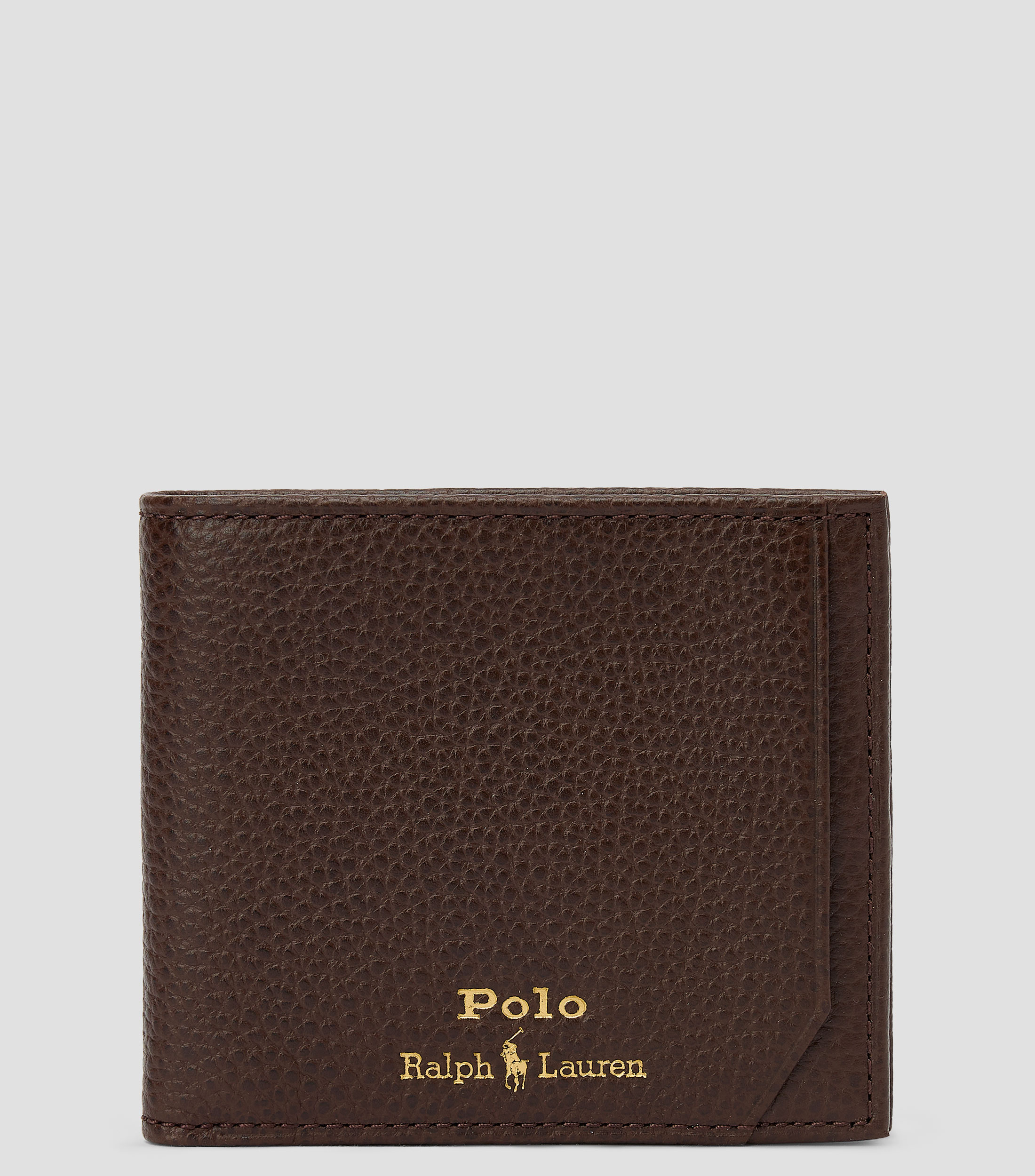 Polo Ralph Lauren Cartera bifold café en piel Hombre |El Palacio de Hierro