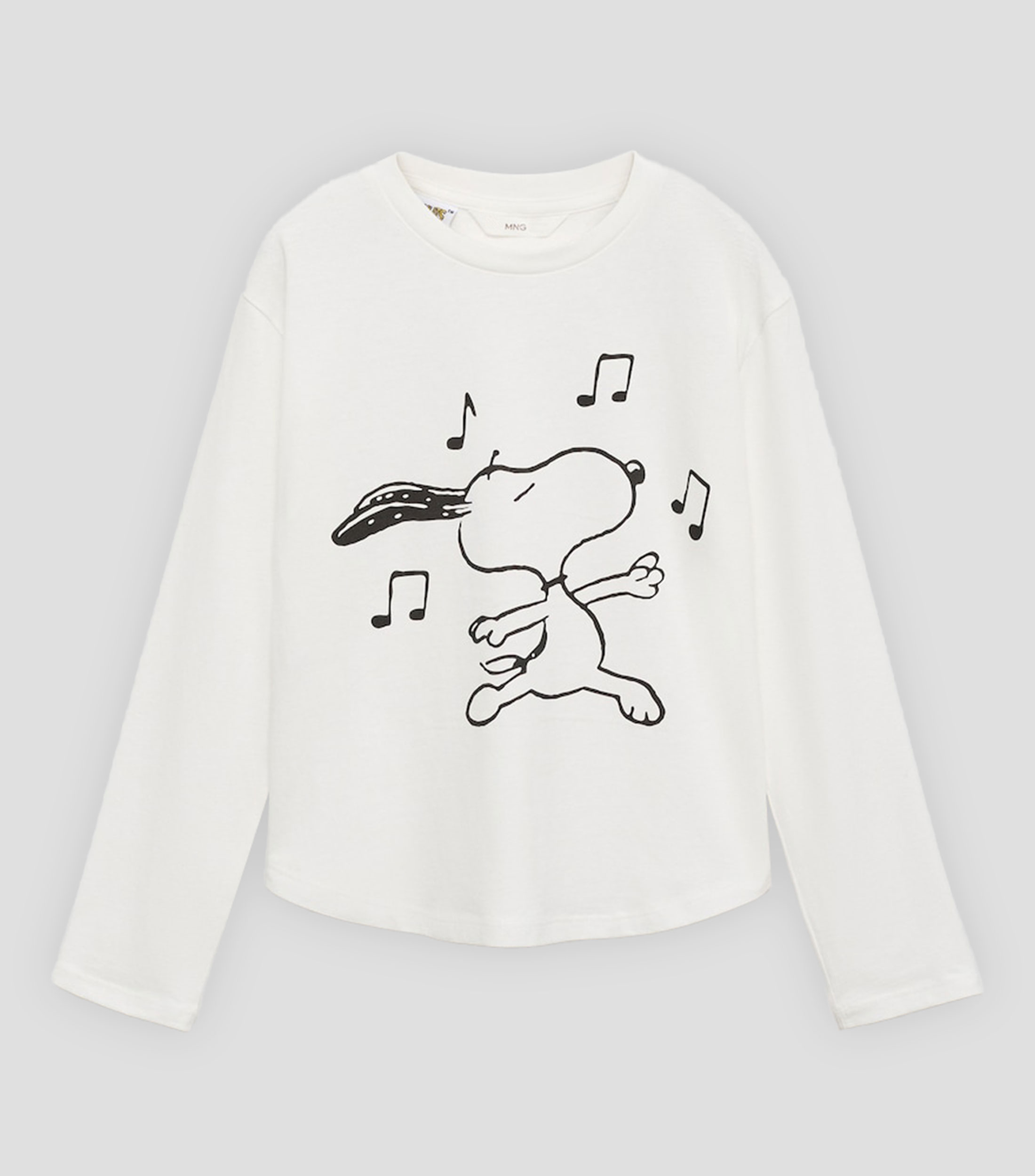 Mango Playera con Snoopy estampado Niña |El Palacio de Hierro