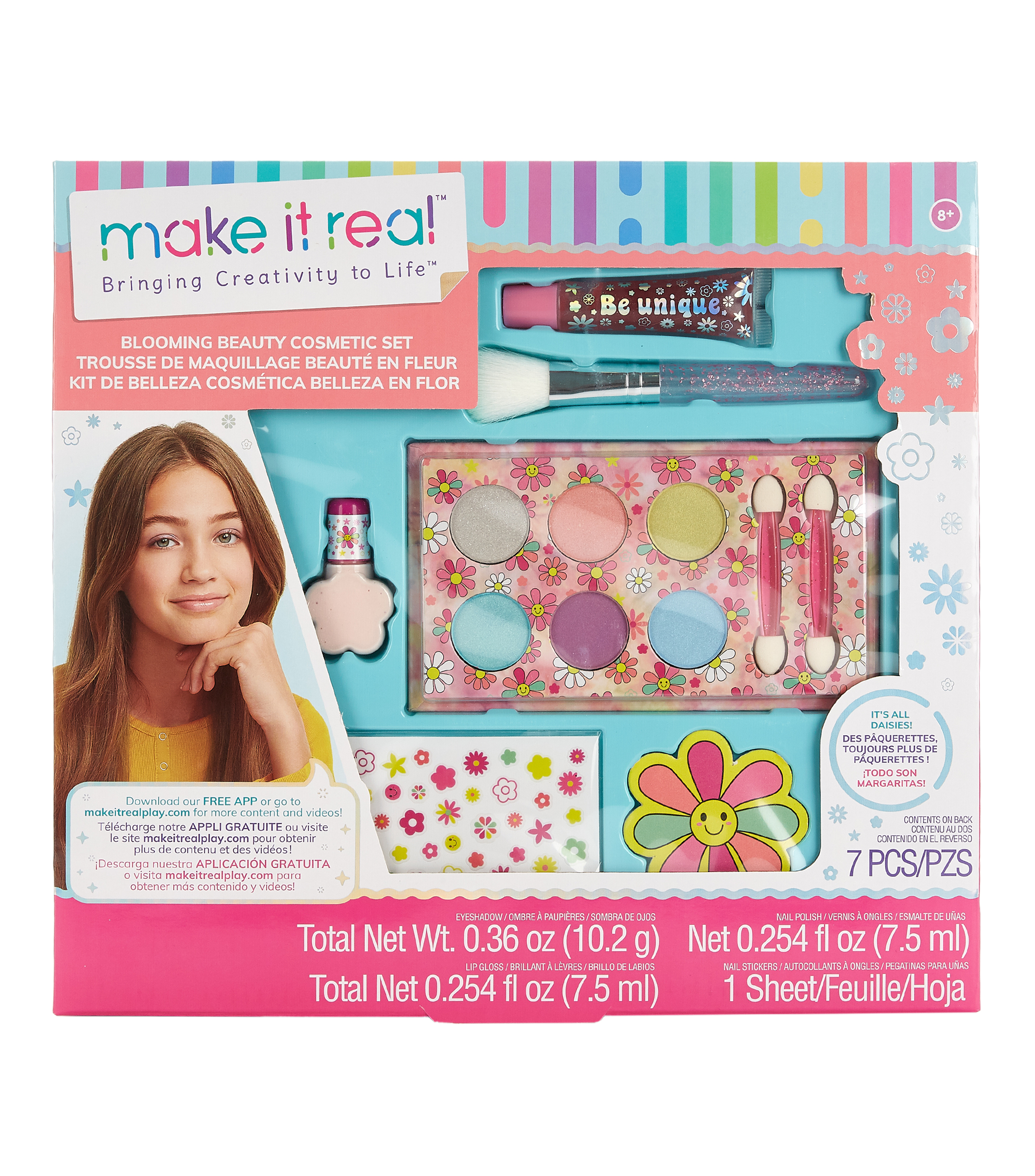 Iscream Set Blooming Beauty Cosmetic Niña - El Palacio de Hierro