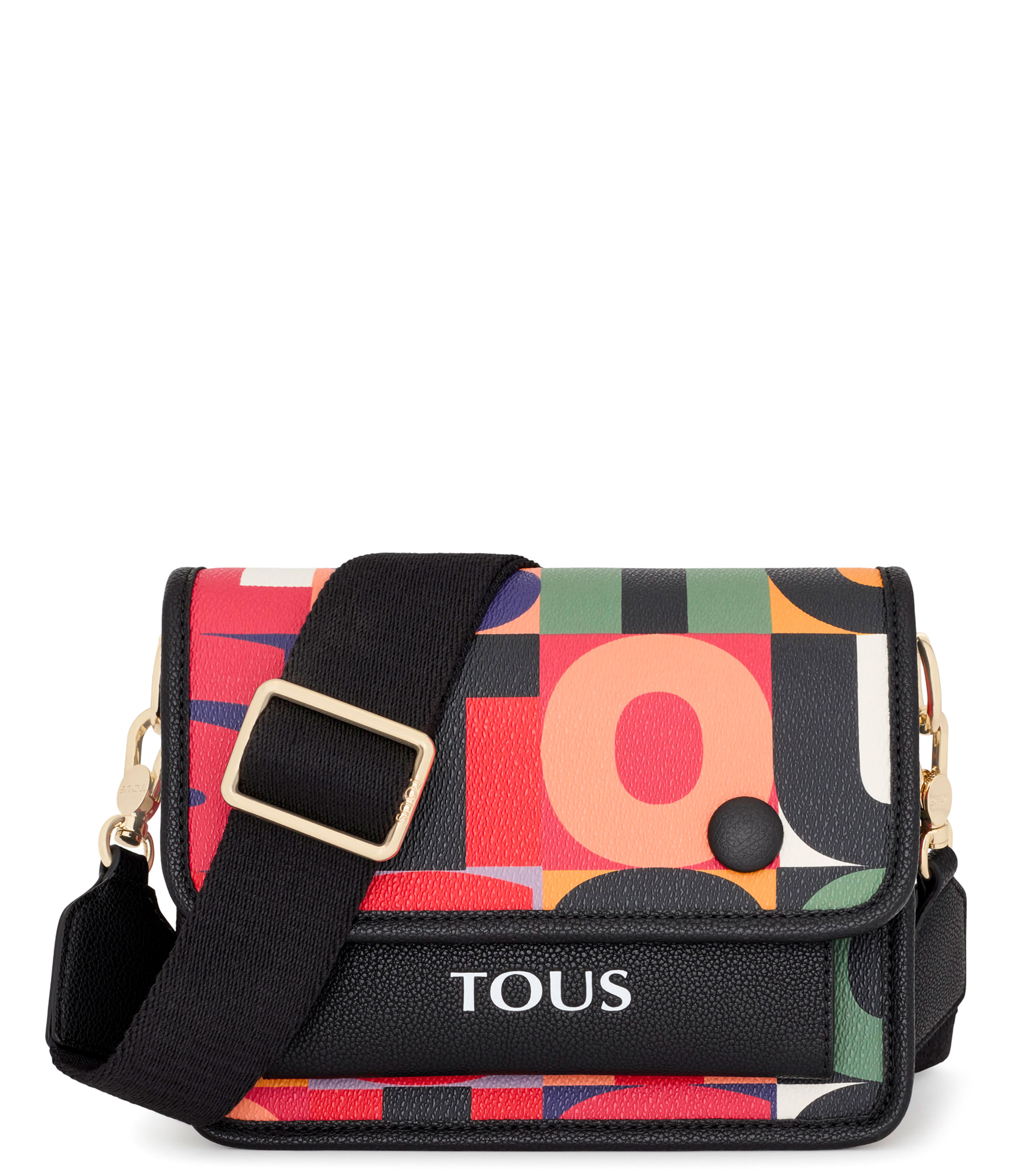 Tous Bolso crossbody pequeño Audree negro Tous Mimic - El Palacio de Hierro