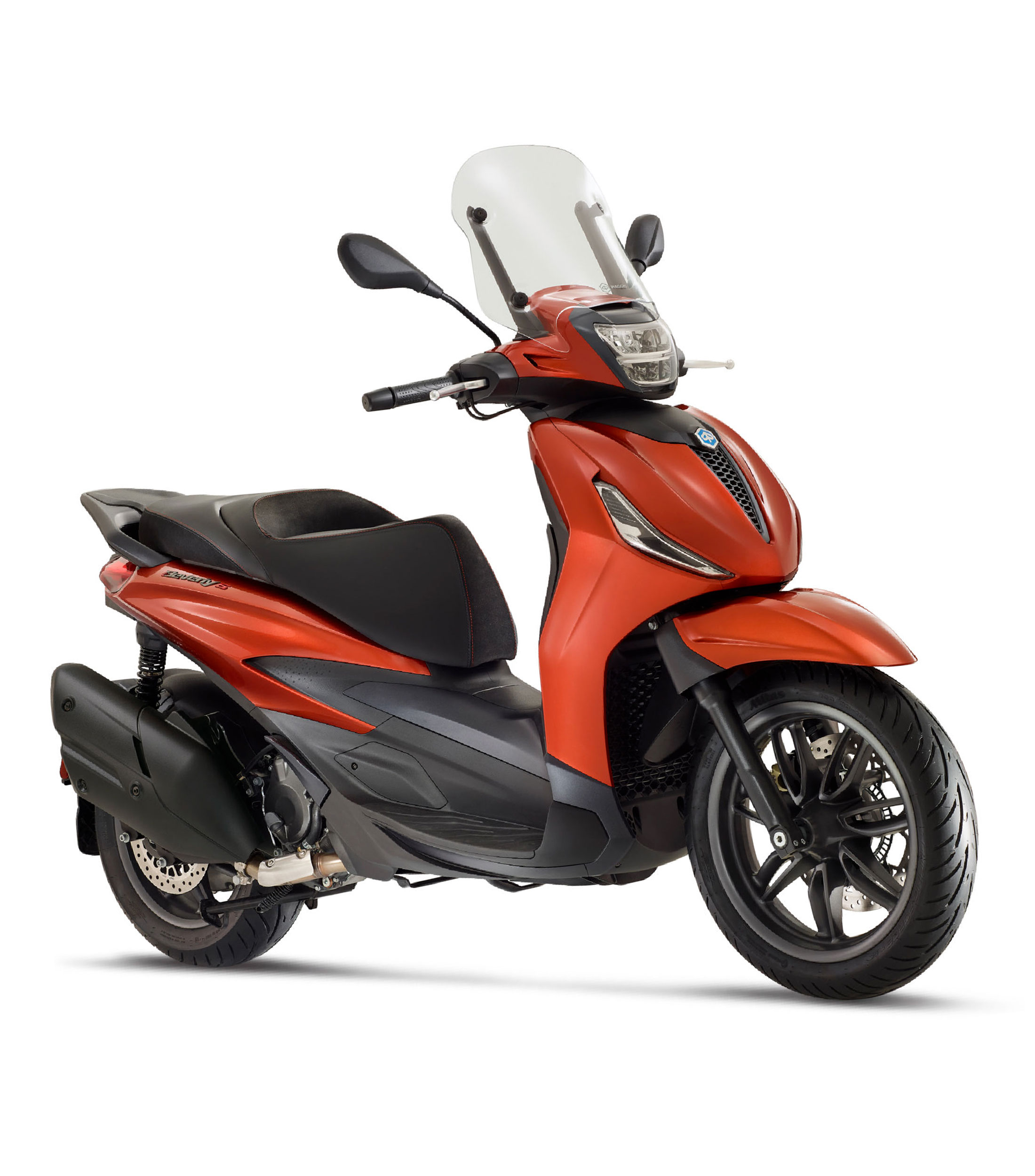 Piaggio Motocicleta Beverly 400 399 cc Naranja 2023 - El Palacio de Hierro