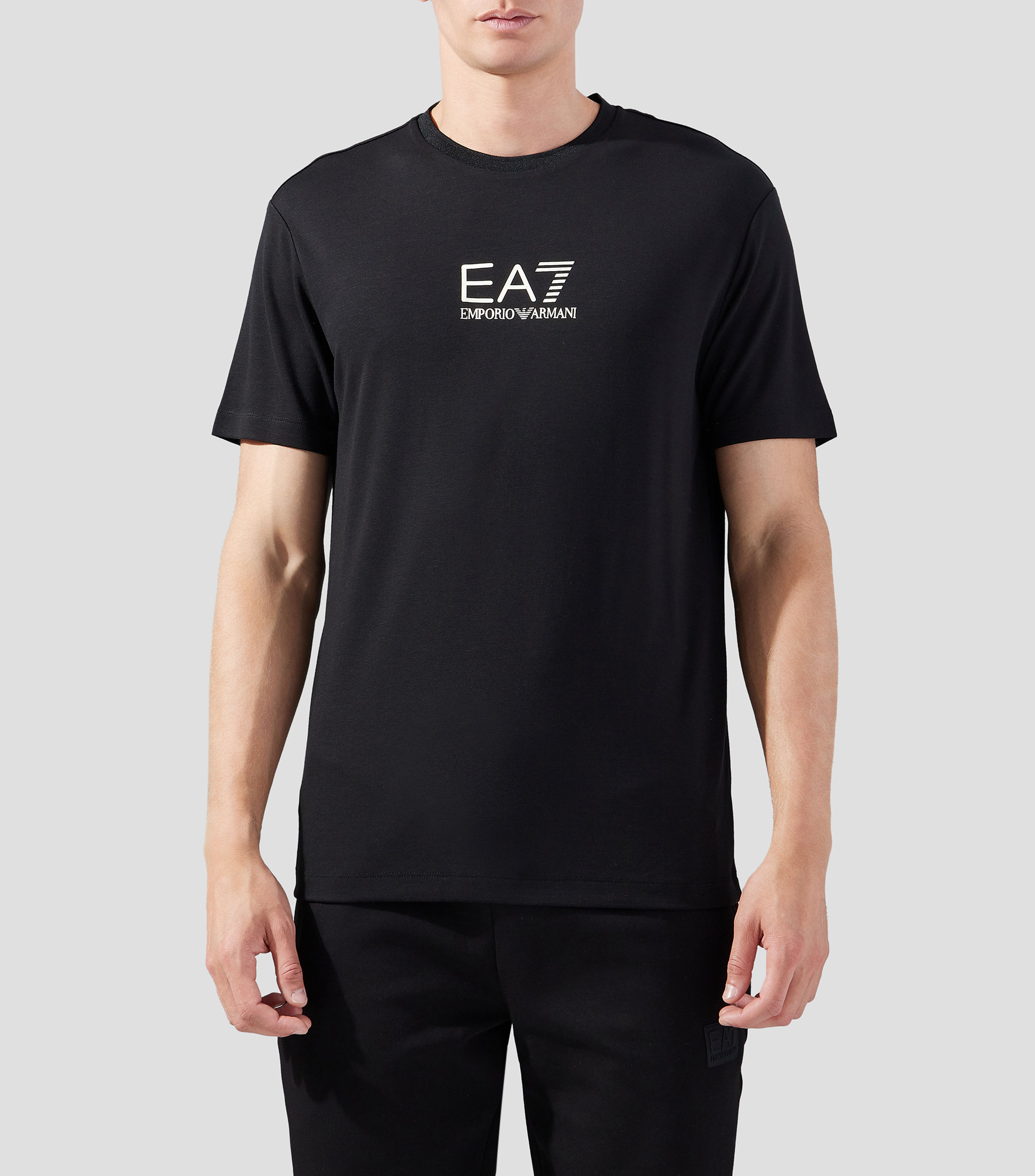 EA7 Emporio Armani Playera cuello redondo manga corta Hombre |El Palacio de Hierro